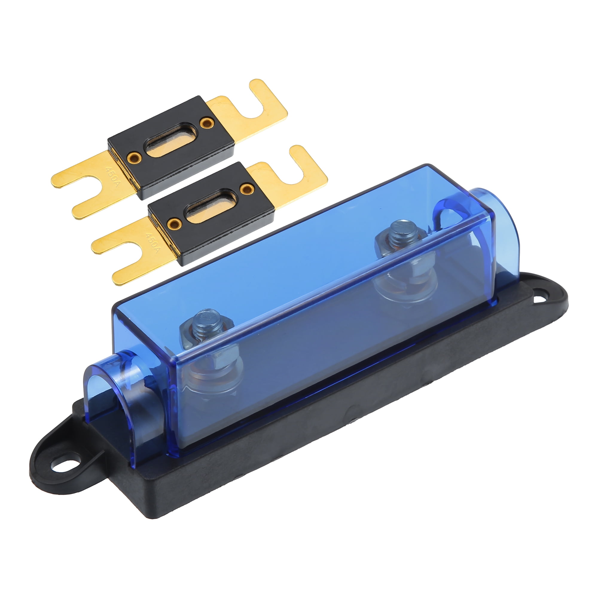 Unique Bargains Car Auto Blade for MEGA/AMG Fuse Holder 450A Durable ...
