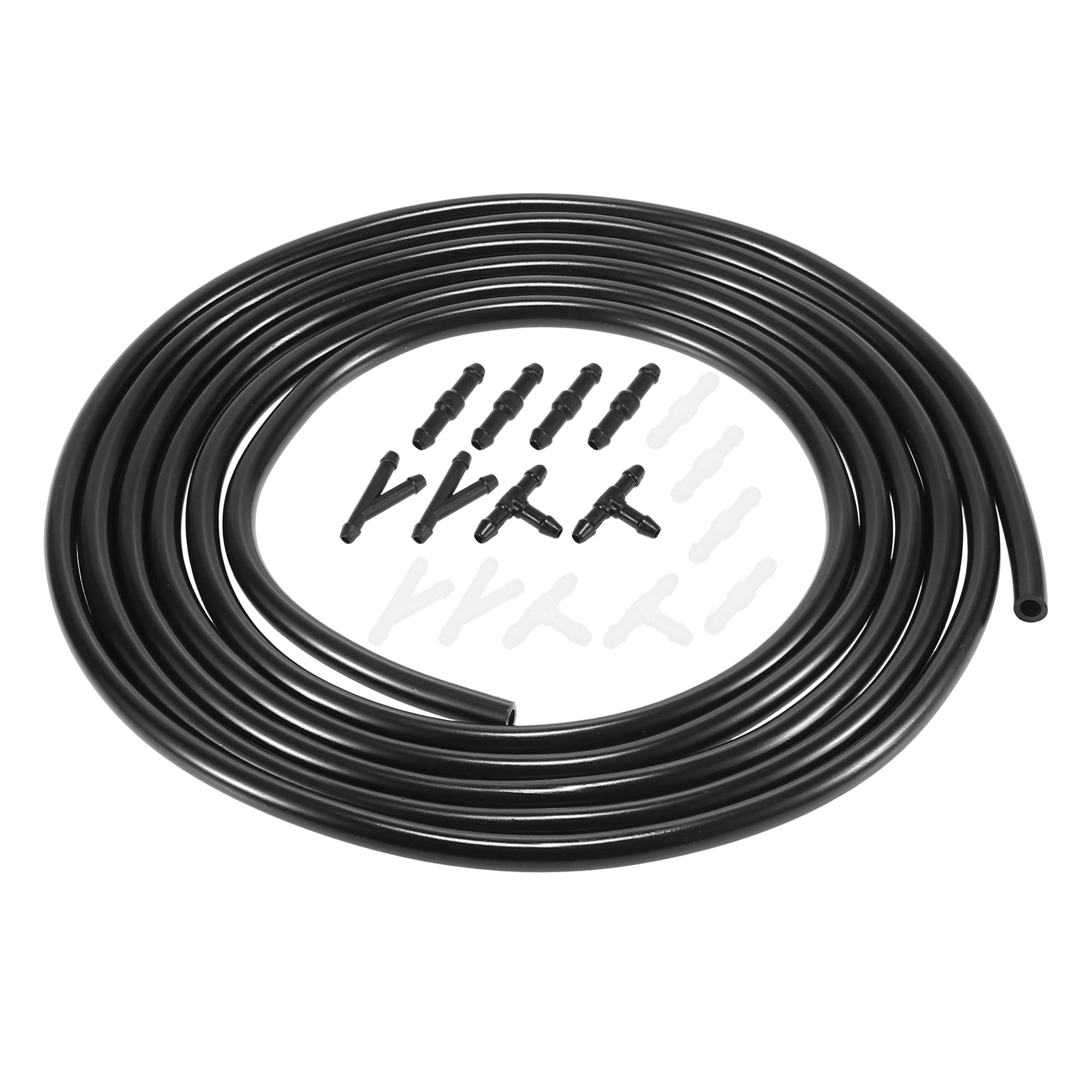 Unique Bargains Car Auto Windshield Washer Hose Kit 300cm 10ft ...