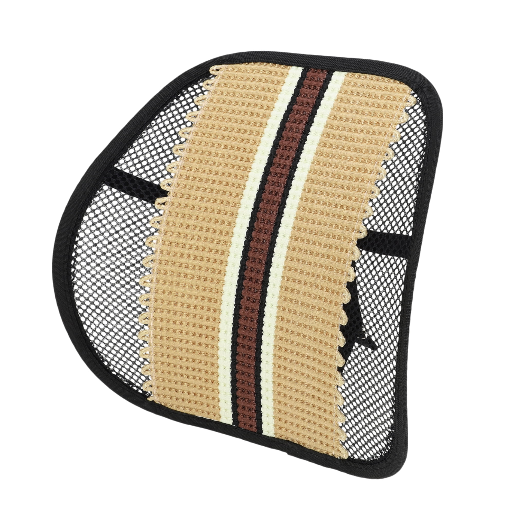 Unique Bargains Car Backrest Car Seat Backrest Pad Seat Office Lumbar ...