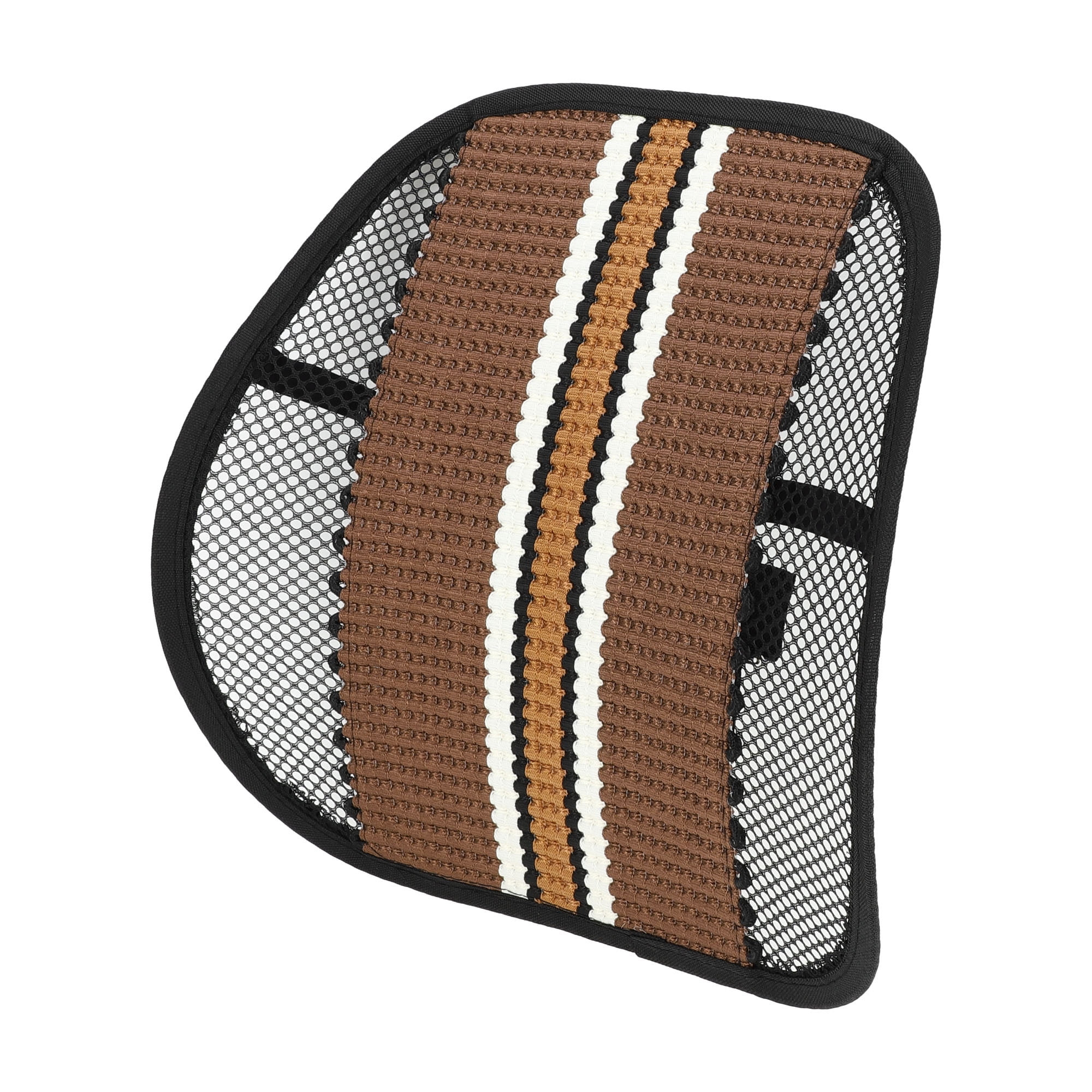 Unique Bargains Car Backrest Car Seat Backrest Pad Seat Office Lumbar ...