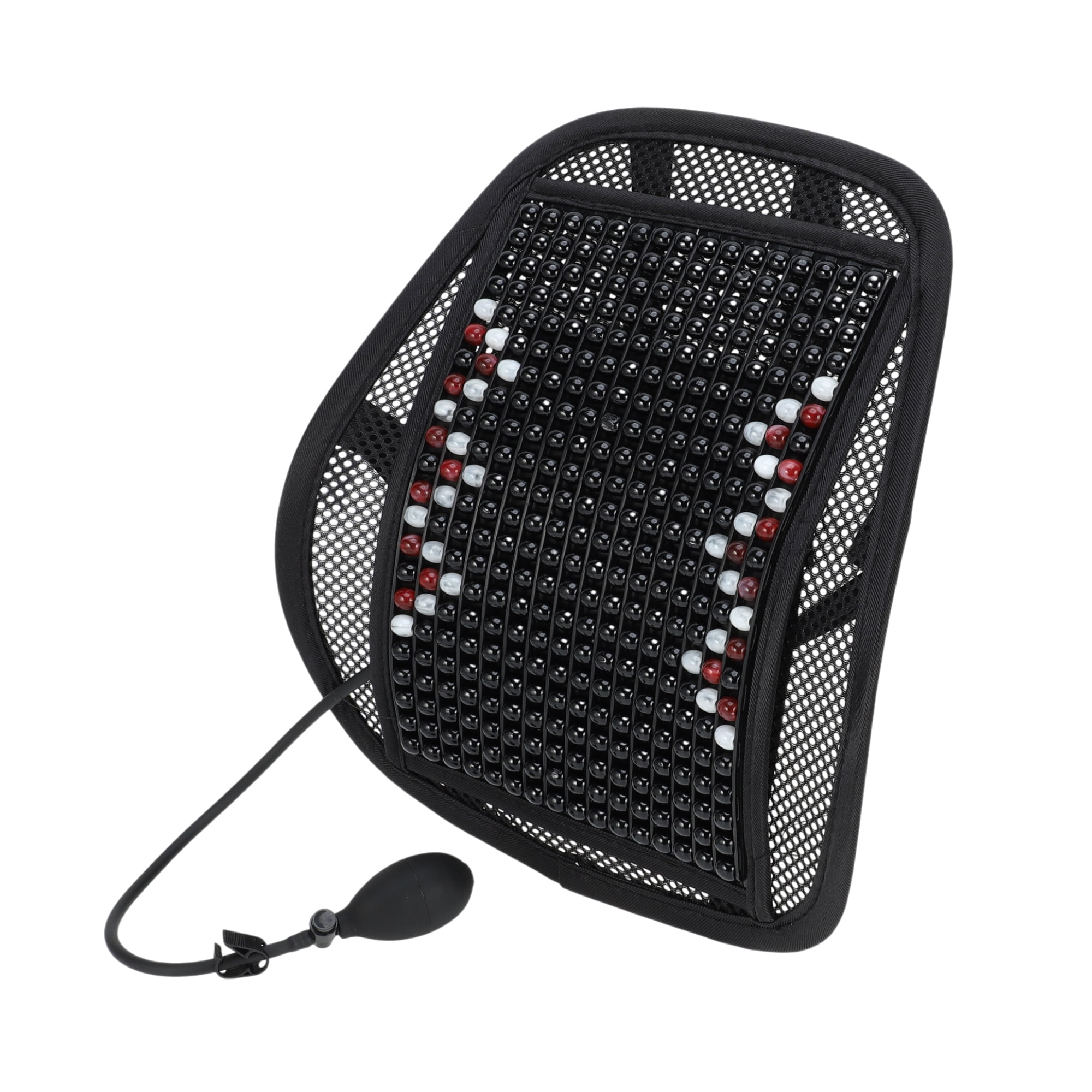 Unique Bargains Car Backrest Car Seat Backrest Pad Seat Office Lumbar ...