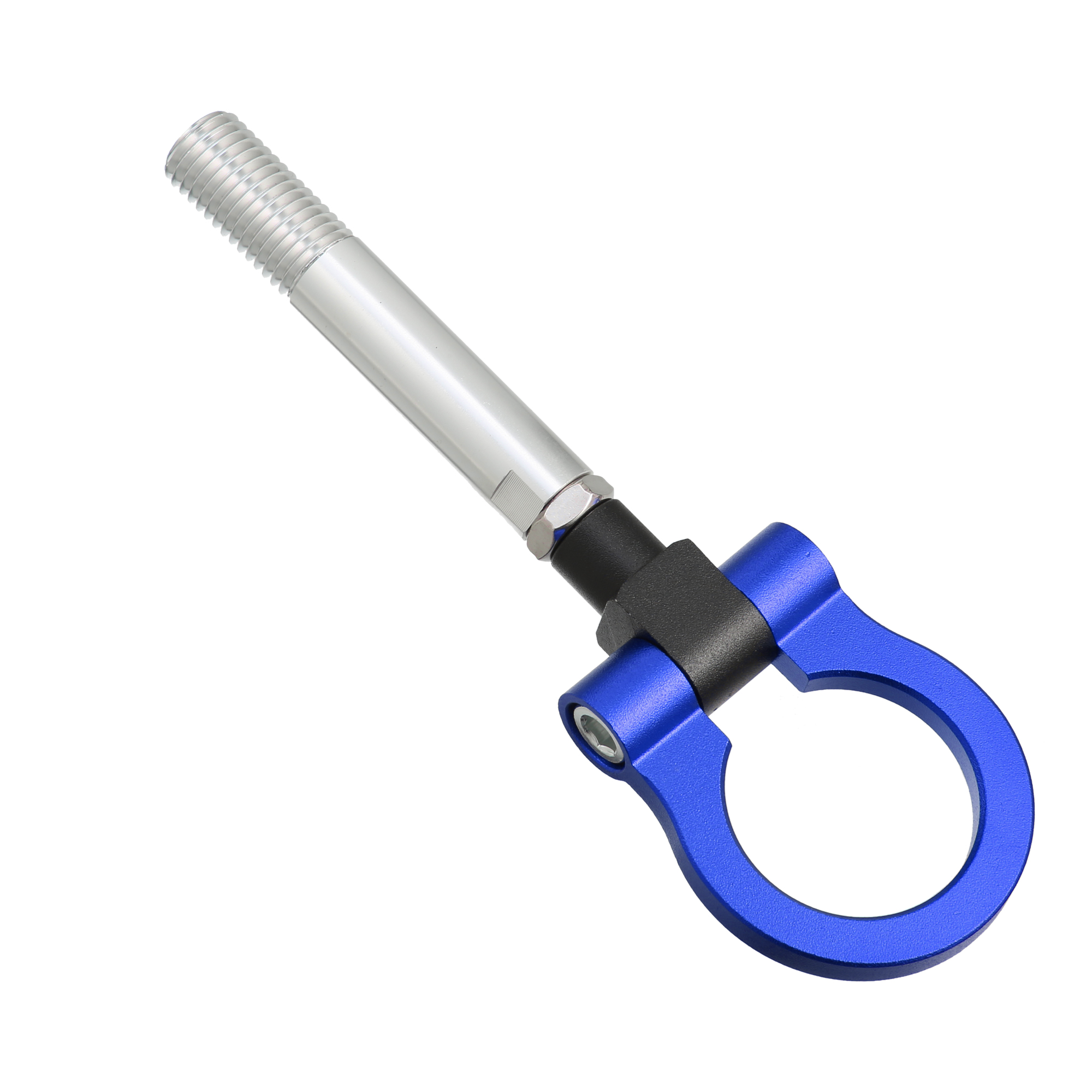 Unique Bargains Aluminum Alloy Round Front Rear Bumper Trailer Ring Eye ...