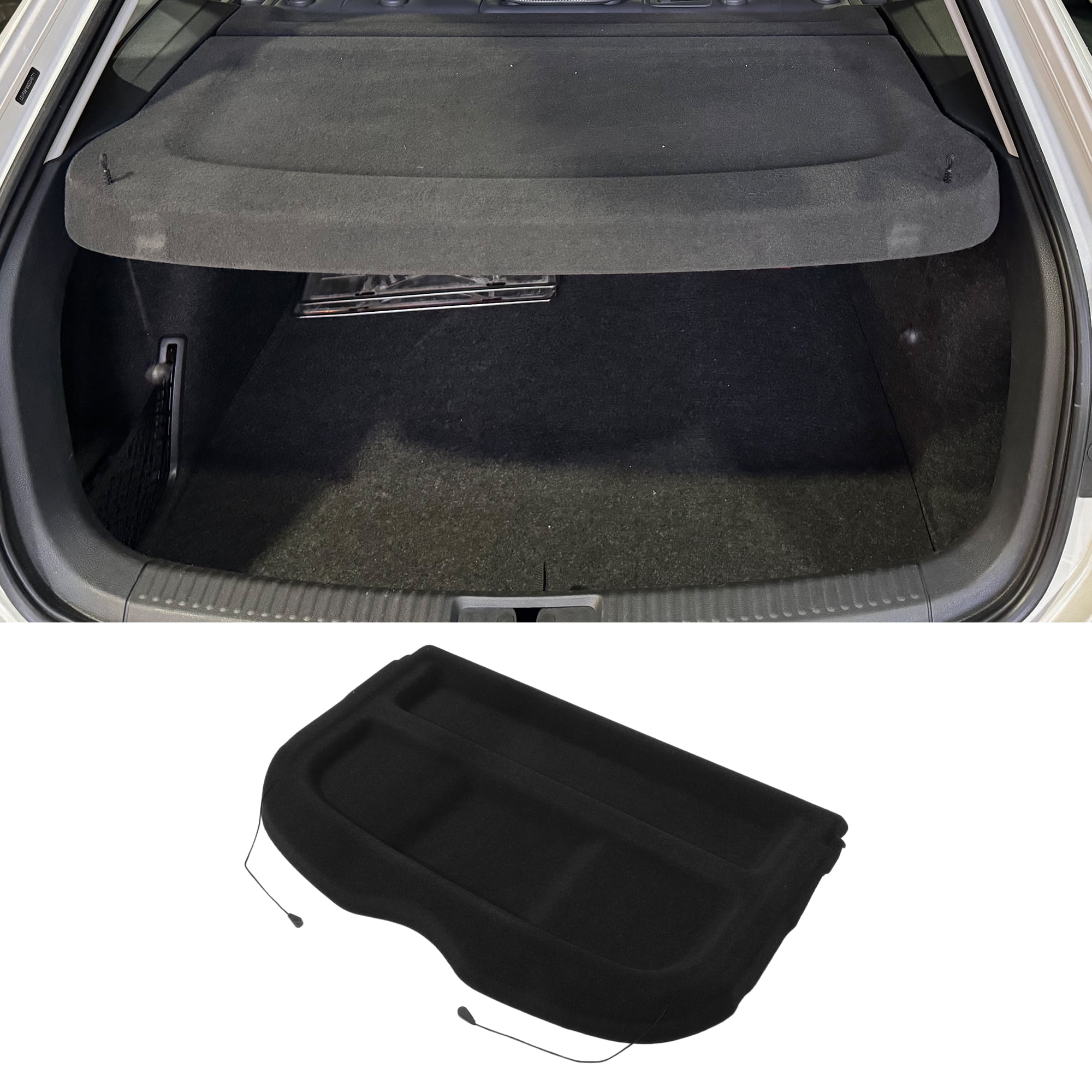 Unique Bargains Car Cargo Cover Board for Nissan Rogue Sport 2017-2021 ...