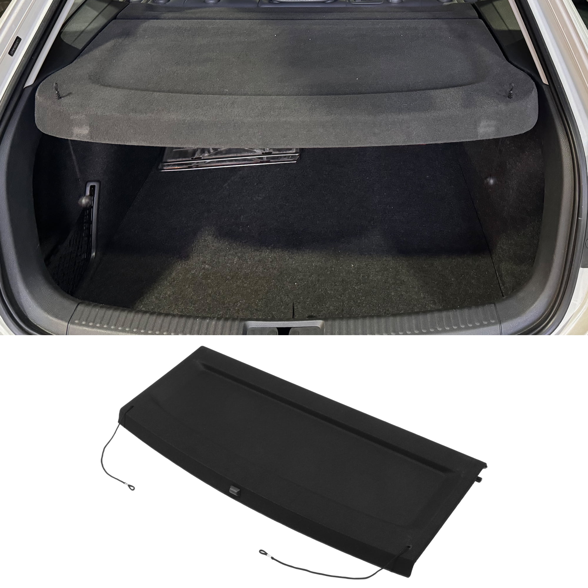 Unique Bargains Car Cargo Cover Board for Volkswagen Polo 2011-2018 ...