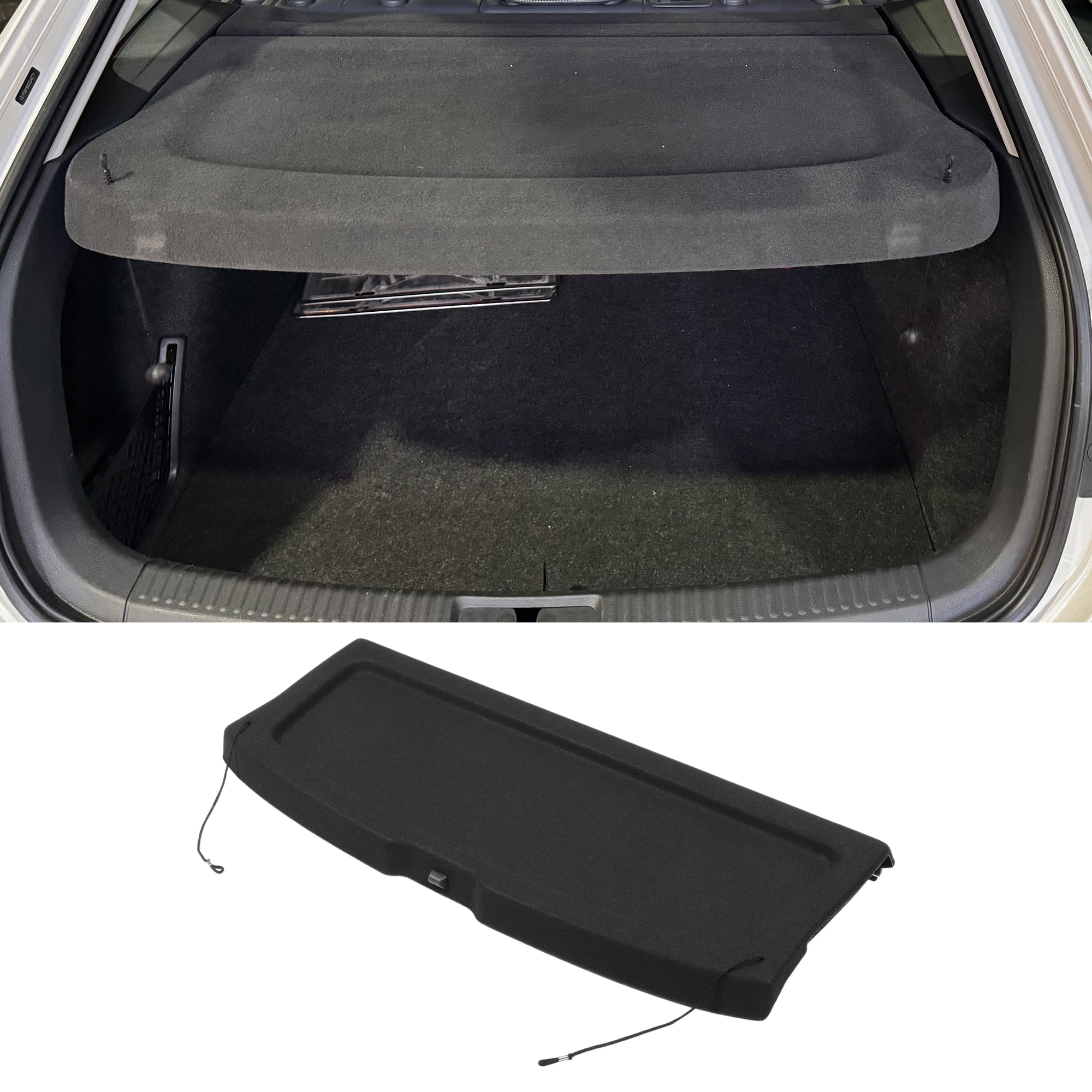 Unique Bargains Car Cargo Cover Board for Volkswagen Polo 2019-2023 ...