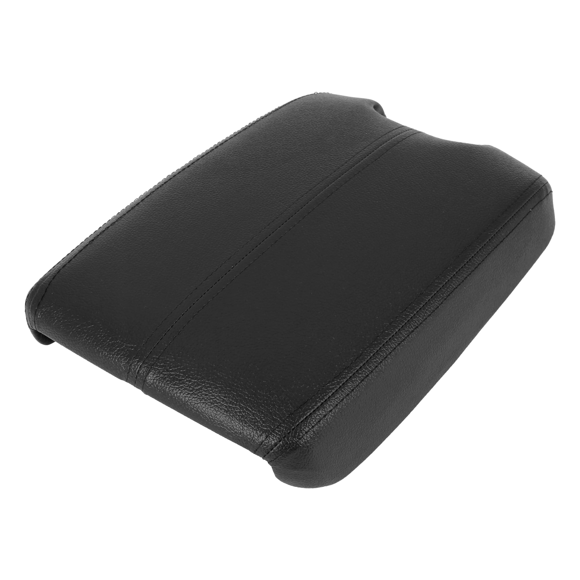 Unique Bargains Car Center Console Box Cover Armrest Replacement Black ...