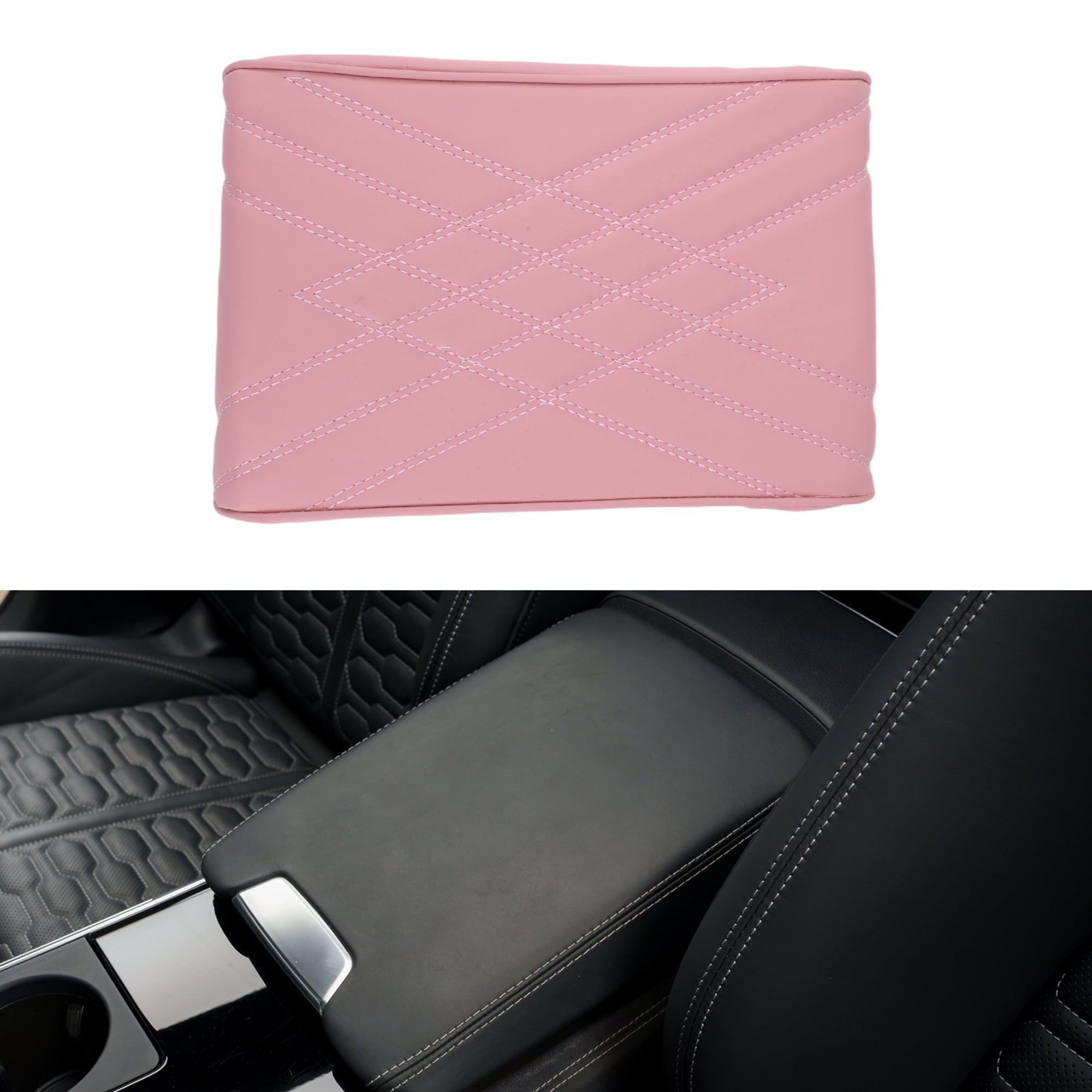 Unique Bargains Car Center Console Cover Car Armrest Cover 12.2"x7.87 ...