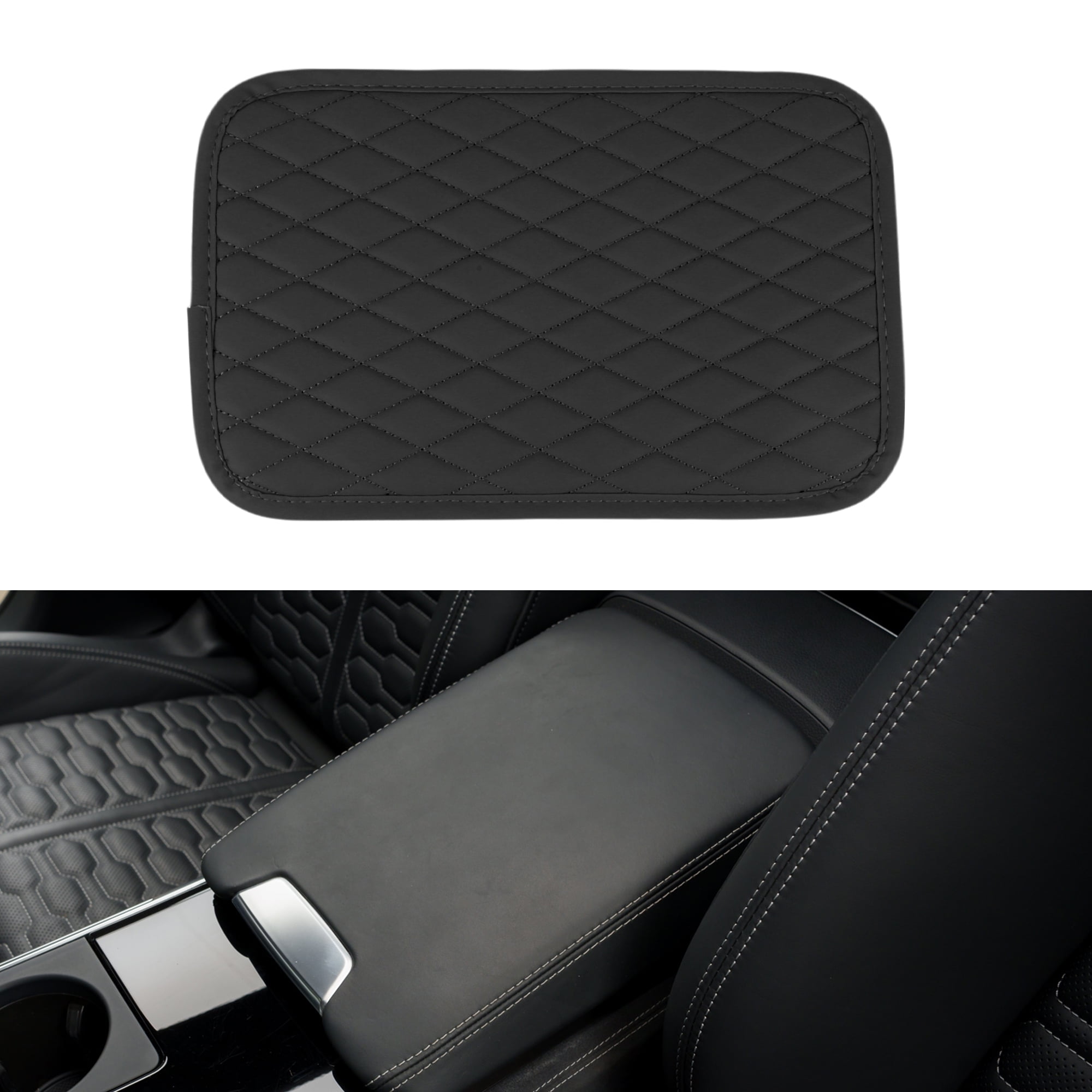 Unique Bargains Car Center Console Cover Center Console Cushion 11.81 ...
