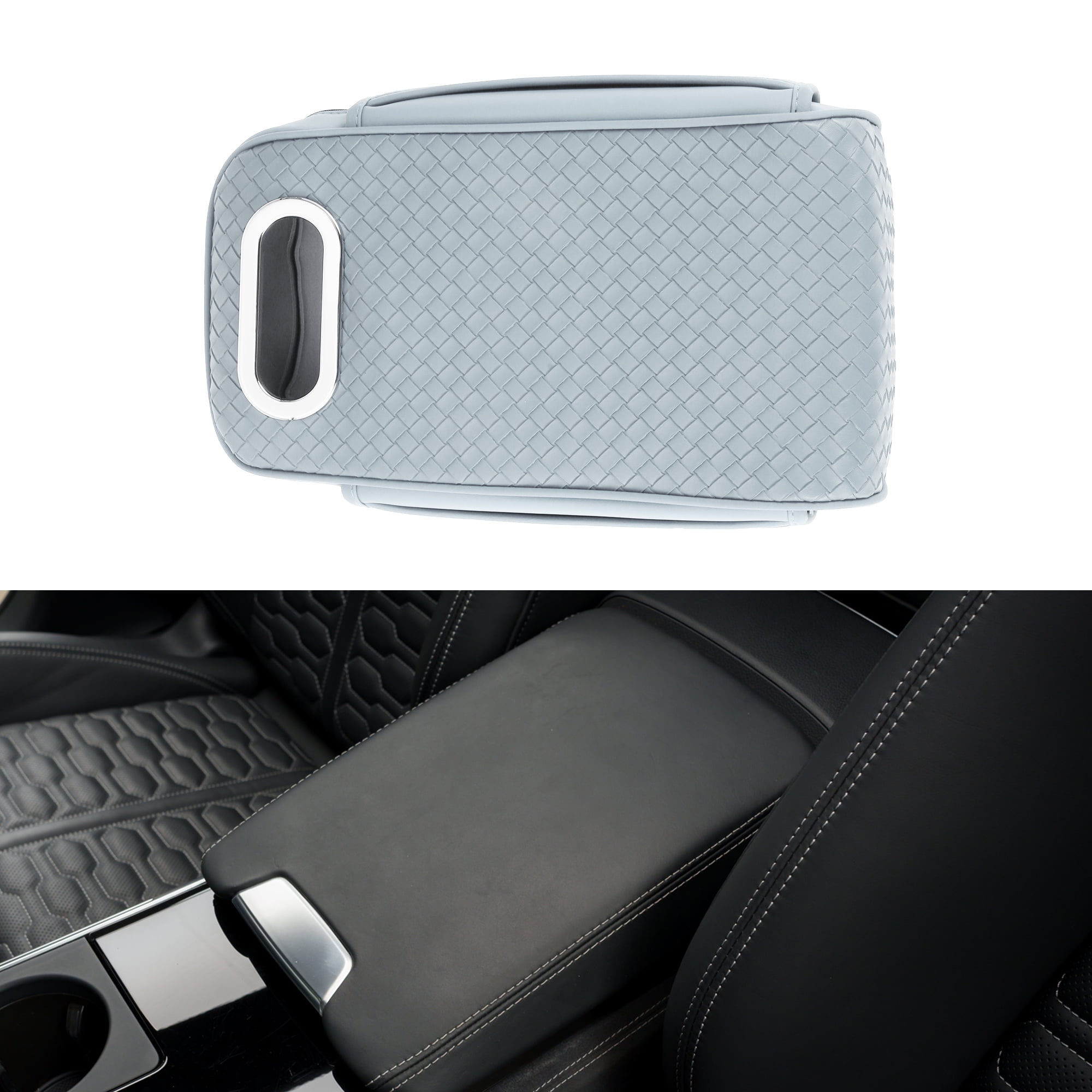 Unique Bargains Car Center Console Cover Center Console Cushion with ...