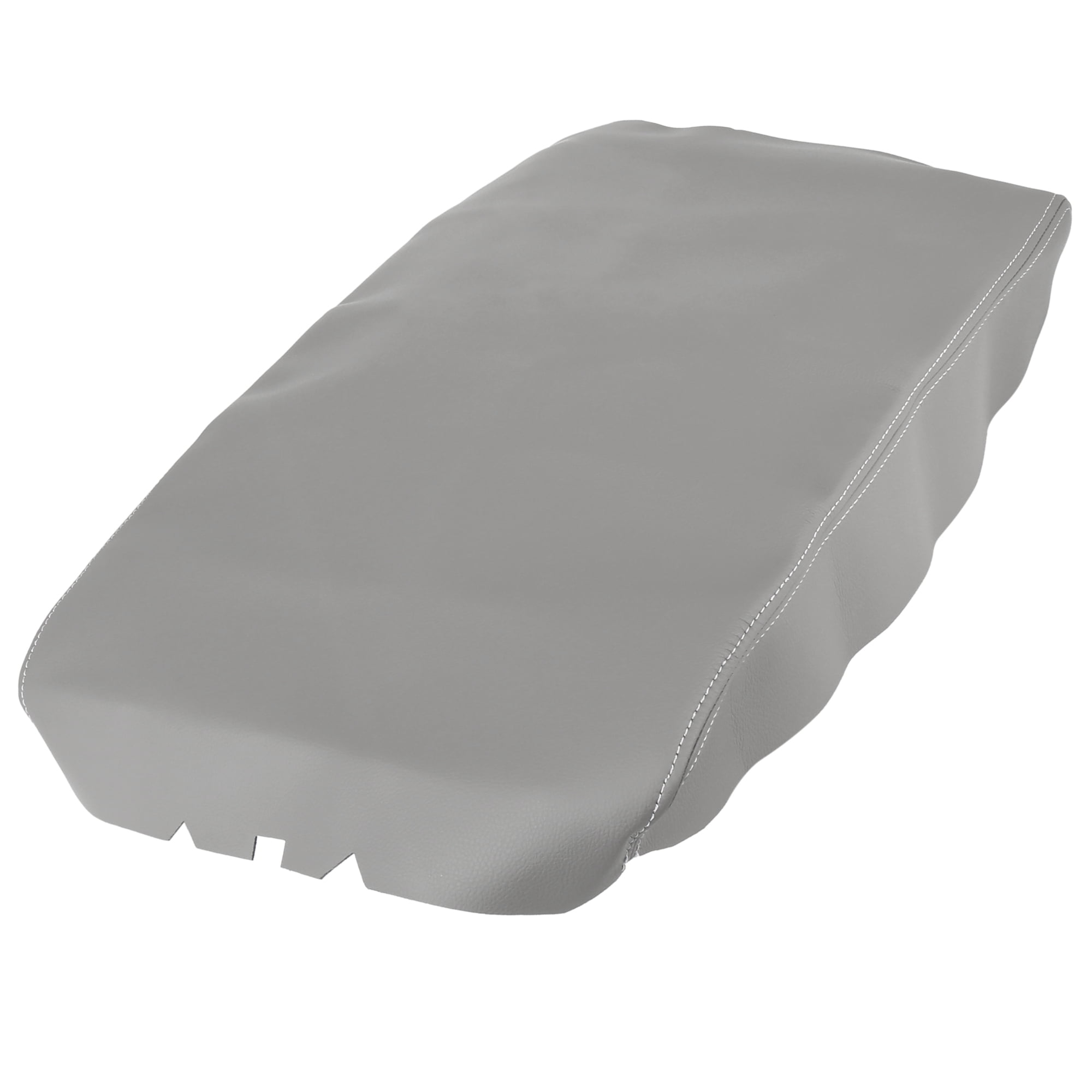 Unique Bargains Car Center Console Lid Armrest Cover Gray for Nissan ...