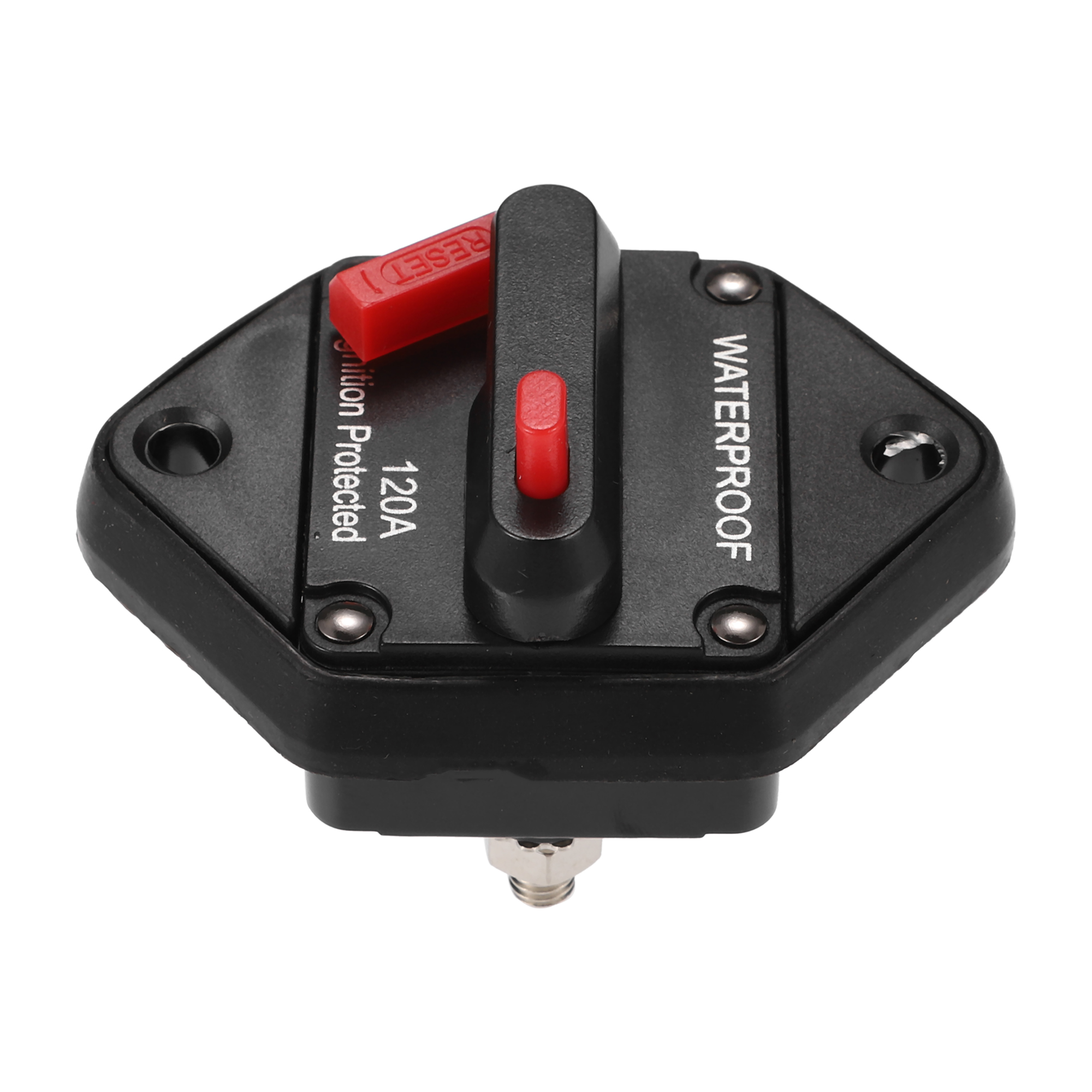 Unique Bargains Car Circuit Breaker 120A 120 Amp Current Overload ...