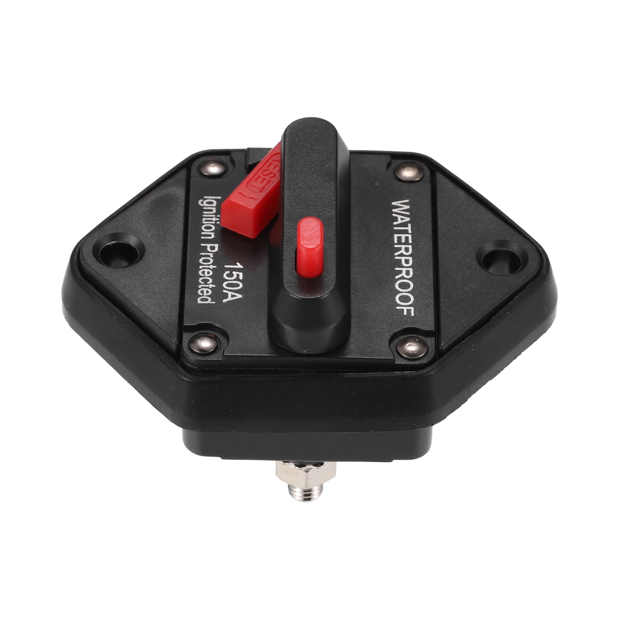 Unique Bargains Car Circuit Breaker 150A 150 Amp Current Overload ...