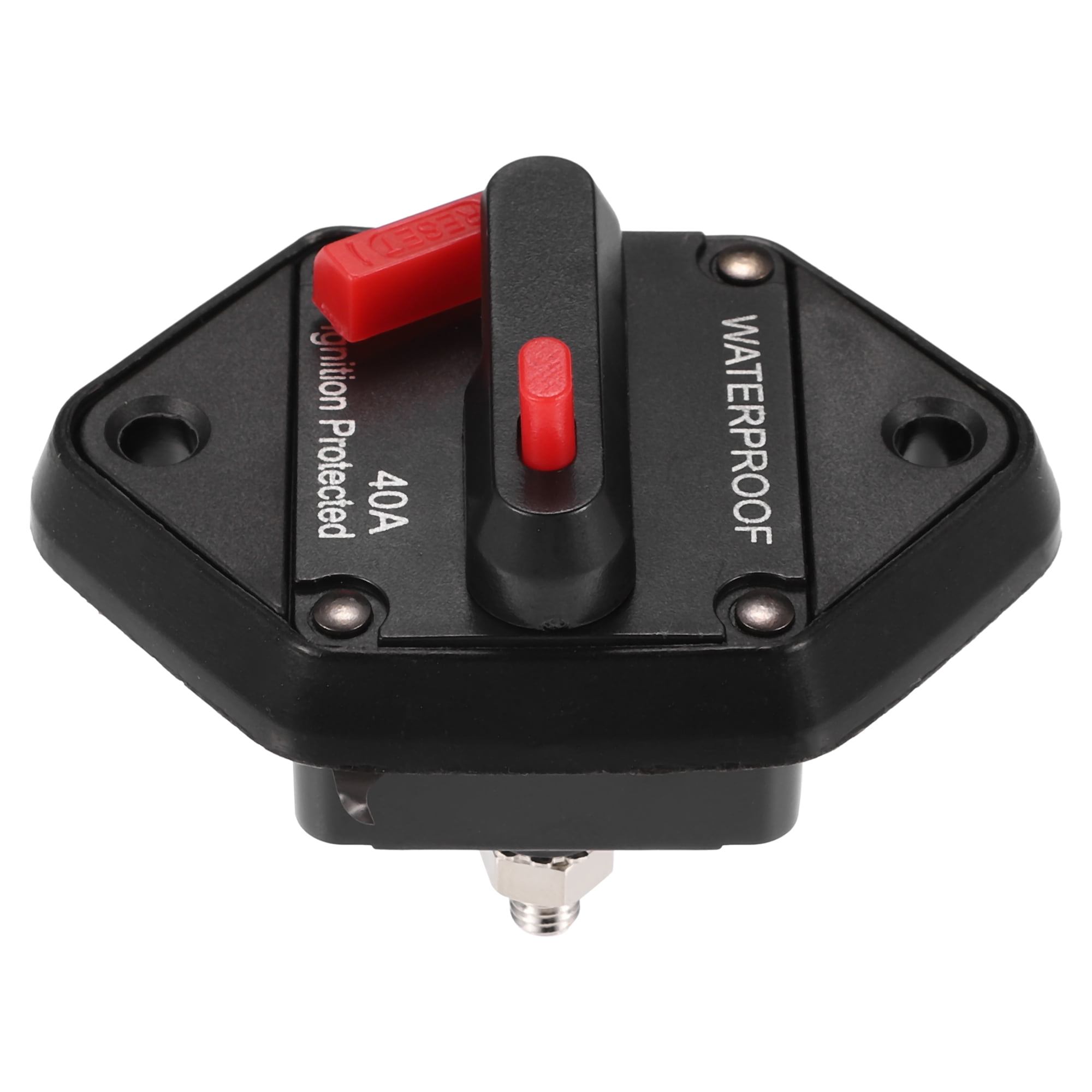 Unique Bargains Car Circuit Breaker 40A 40 Amp Current Overload ...