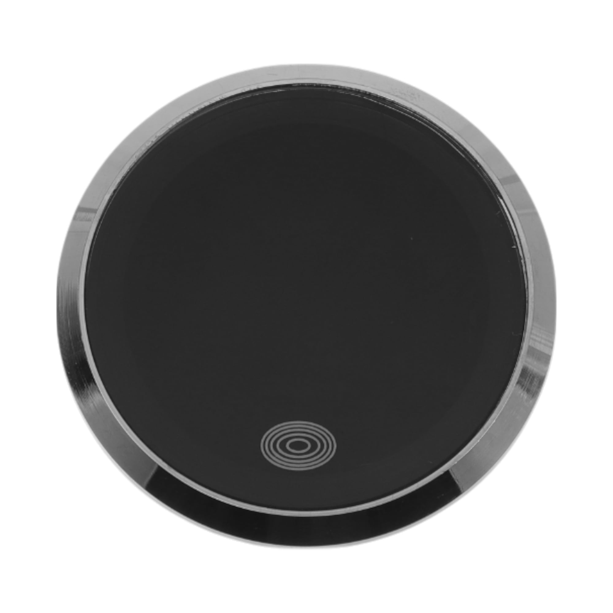 Unique Bargains Car Clock Silver Tone White Light Analog Clock for Car ...