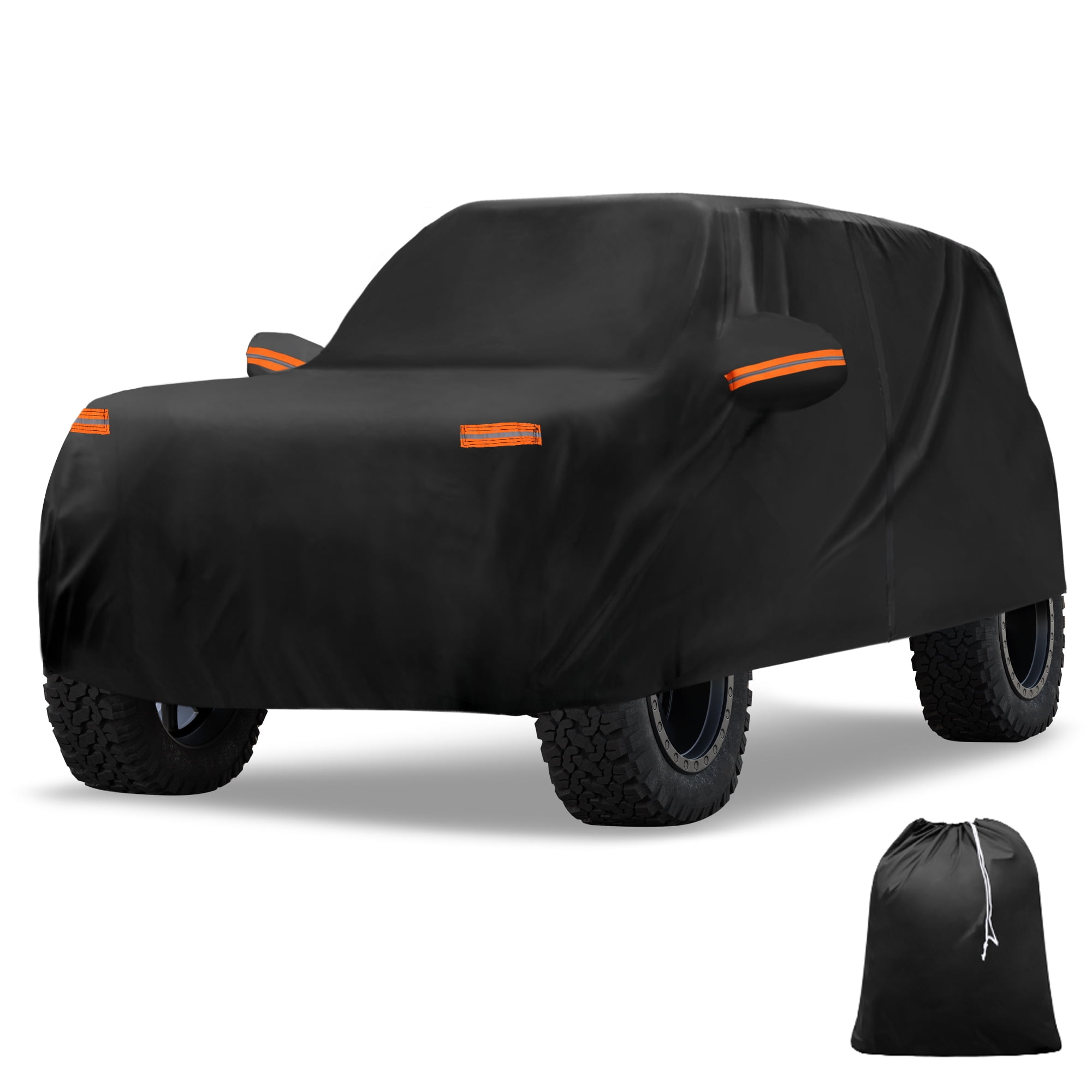 Unique Bargains Car Cover Aluminum Film Outdoor Full Car Cover All ...