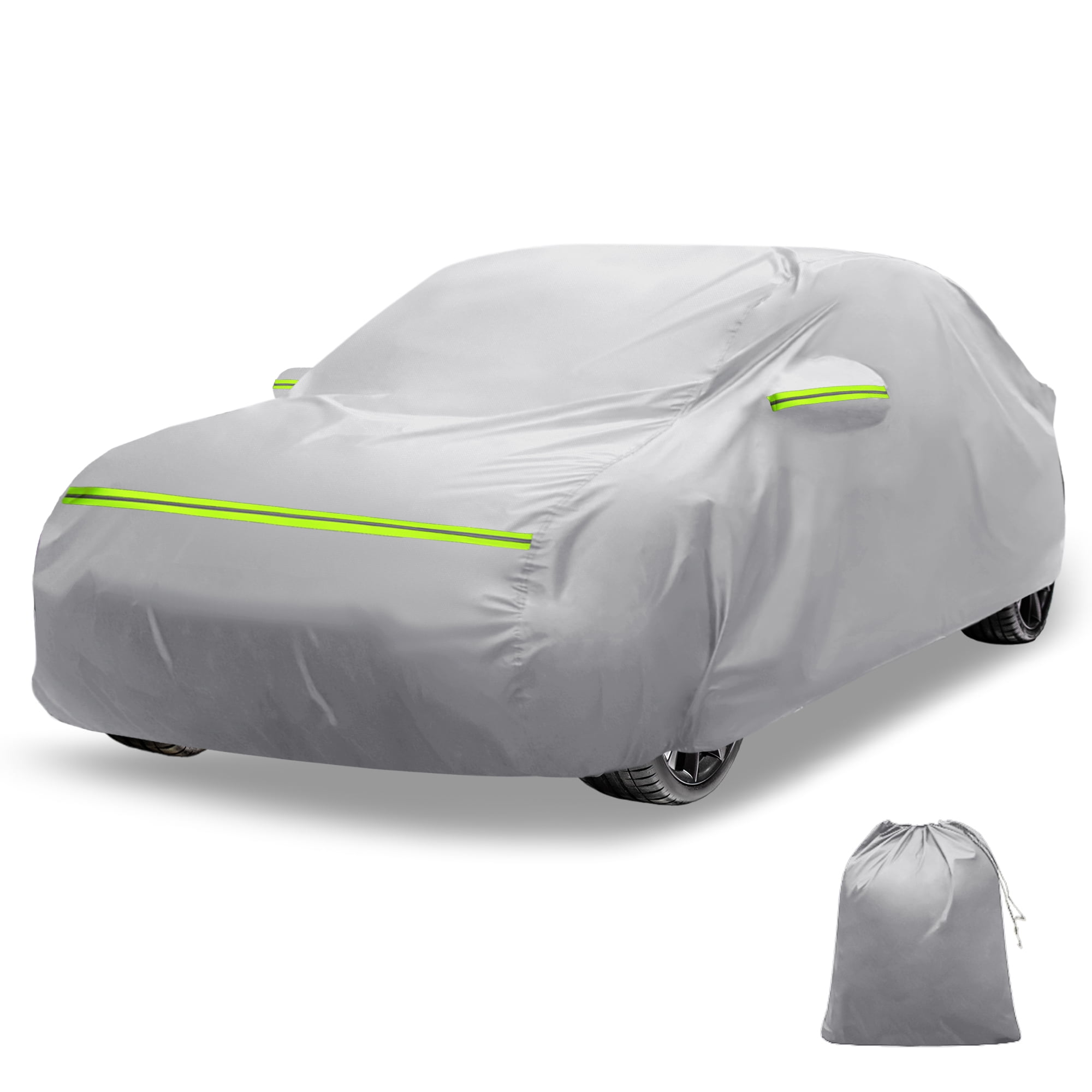 Unique Bargains Car Cover for Honda Vezel Aluminum Film,Cotton Outdoor ...