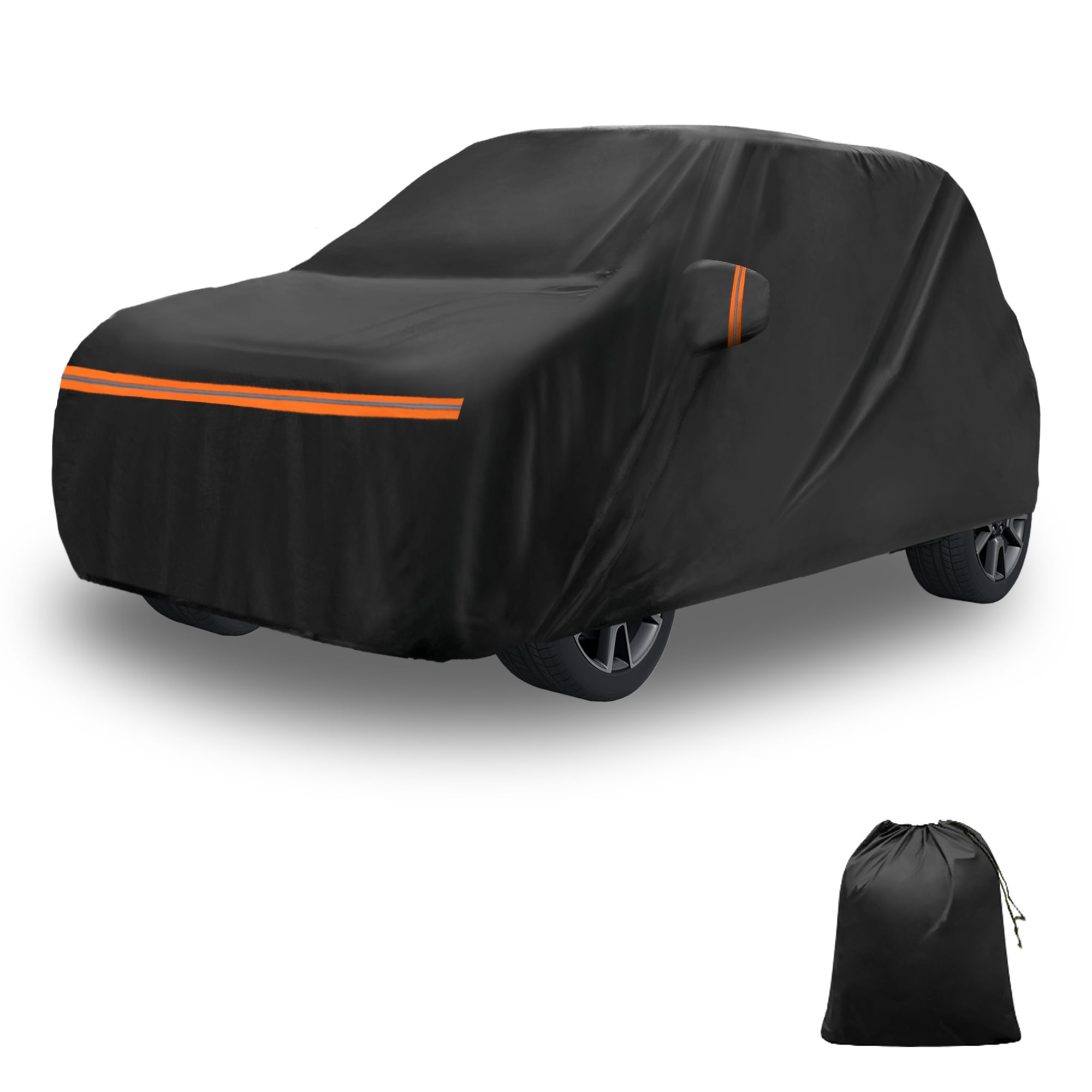 Unique Bargains Car Cover for Opel Adam 2012-2019 PEVA Spunlace Cotton ...