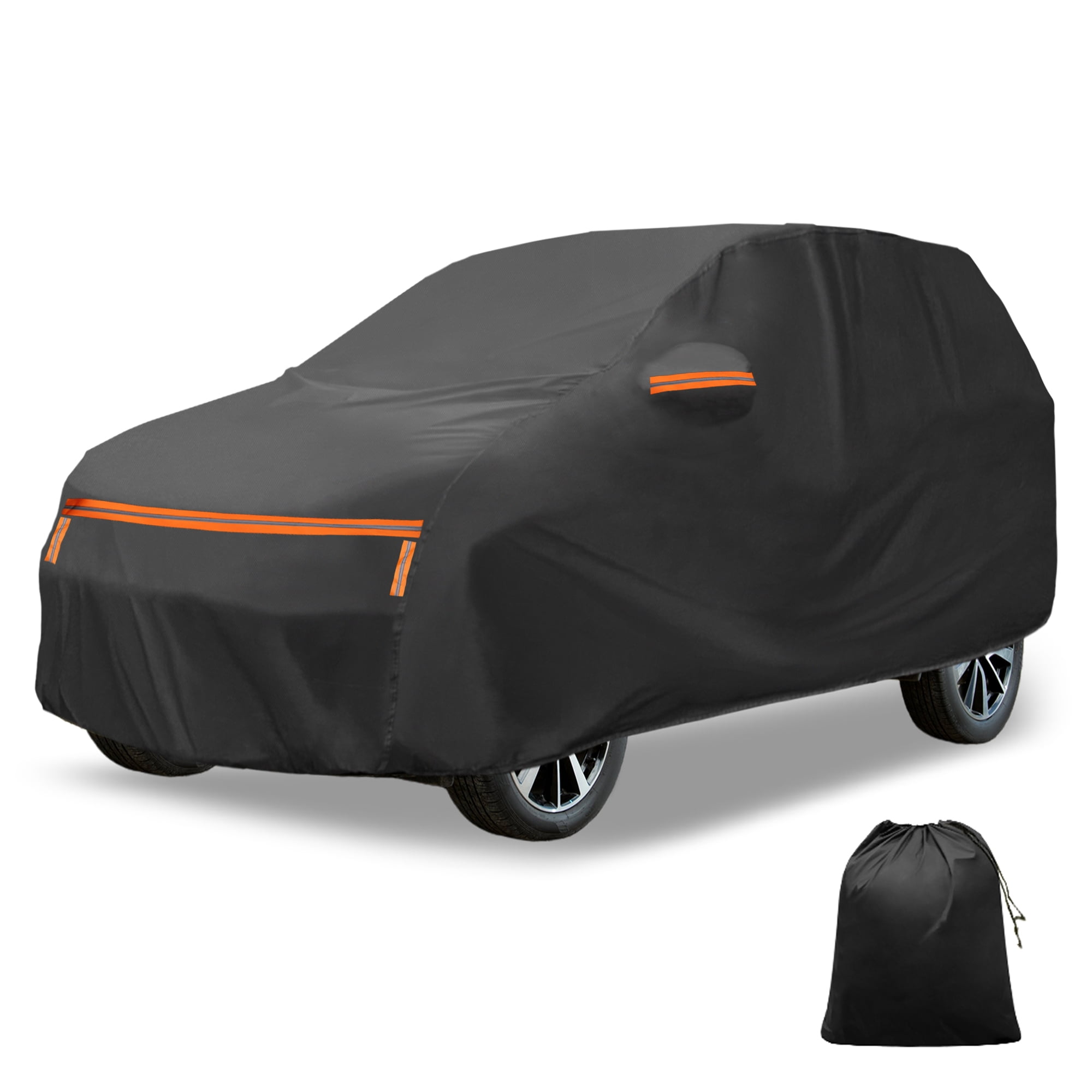 Unique Bargains Car Cover for Suzuki Alto Aluminum Film Cotton Outdoor ...