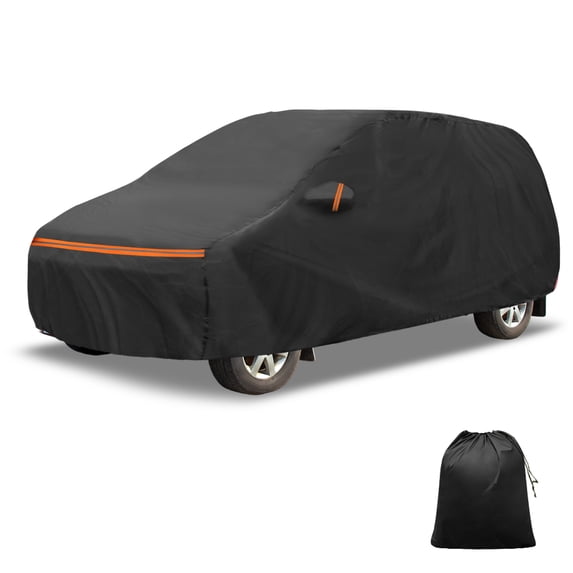Unique Bargains Car Cover for VW Transporter T6 2015-2019 PEVA Spunlace ...