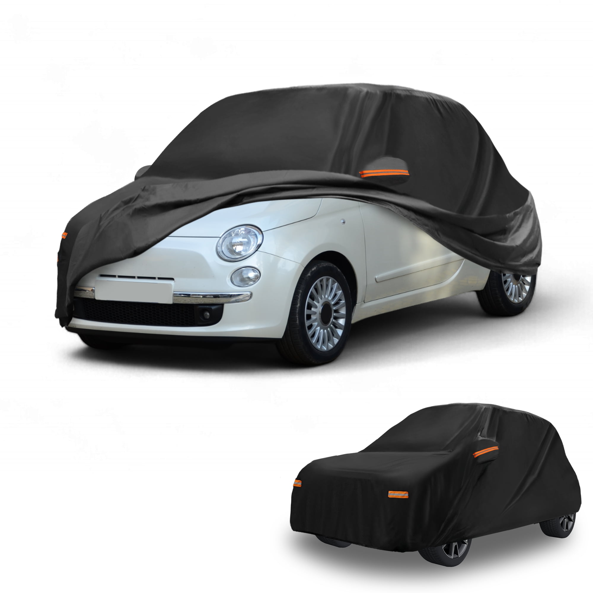 Unique Bargains All-Weather Waterproof Car Cover - UV-Resistant Outdoor ...