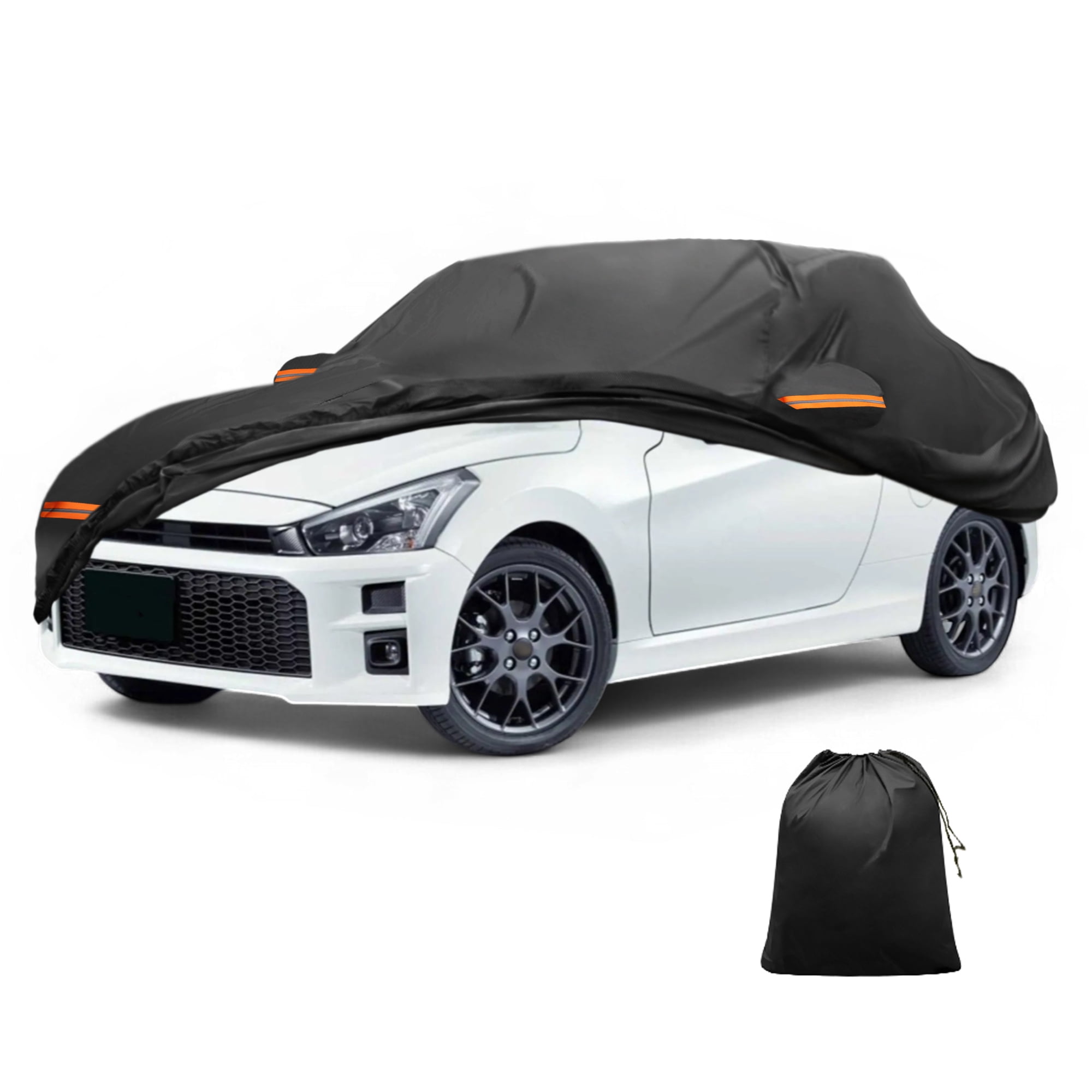 Unique Bargains Car Cover Waterproof All Weather Automotive Outdoor ...