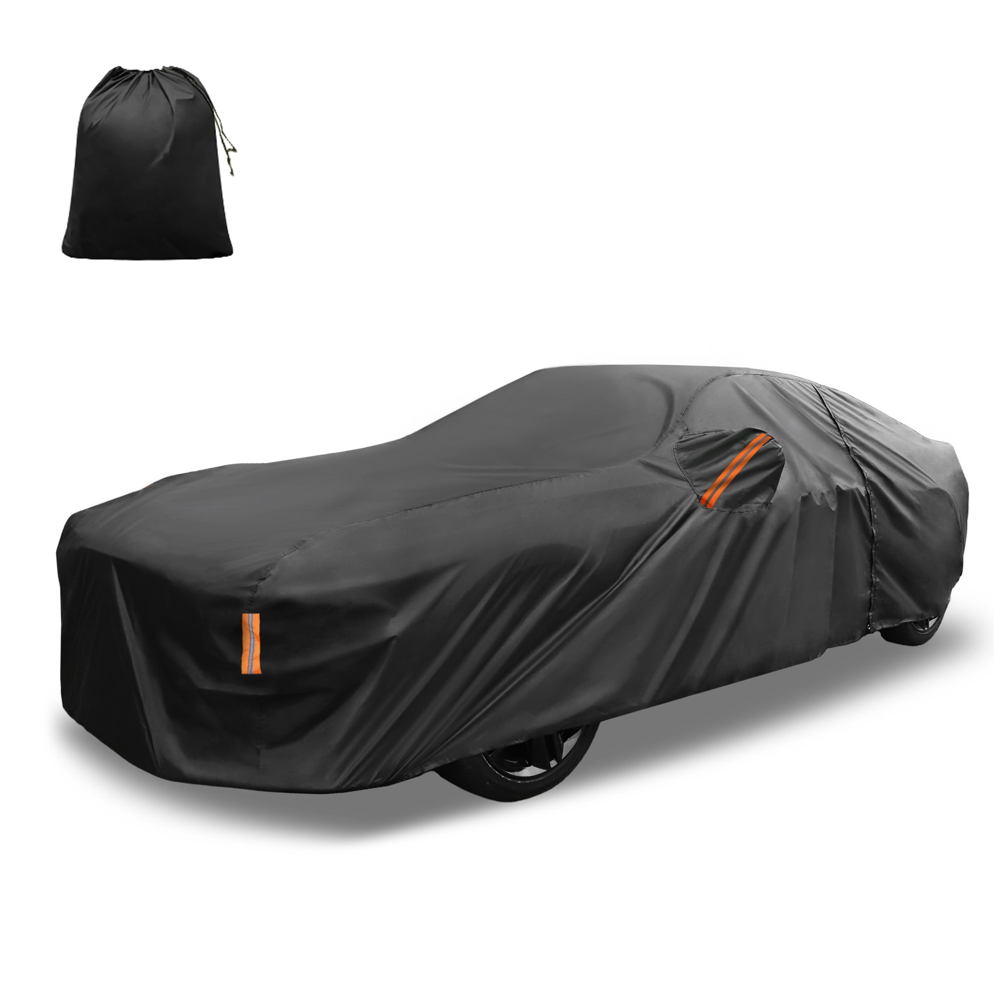 Car Cover Waterproof All Weather Automotive Outdoor Anti-UV Sun Rain ...