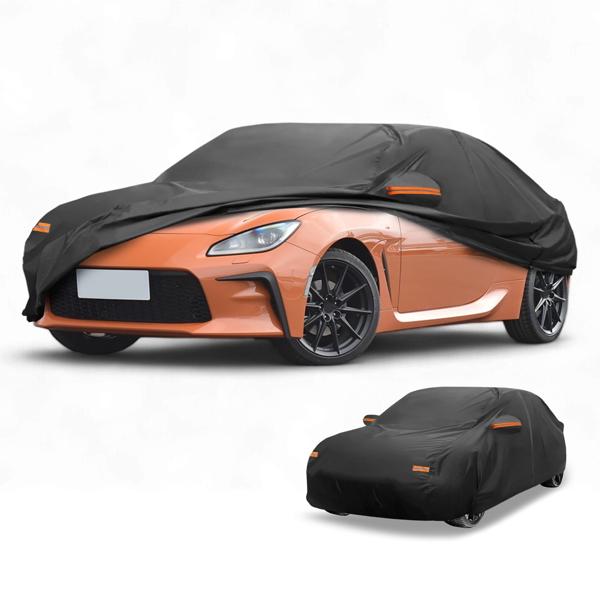 Car Cover Waterproof All Weather Automotive Outdoor Anti-UV Sun Rain ...