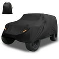 Unique Bargains Car Cover for Jeep Wrangler JK JL 4 door 2007-2021 Sun ...