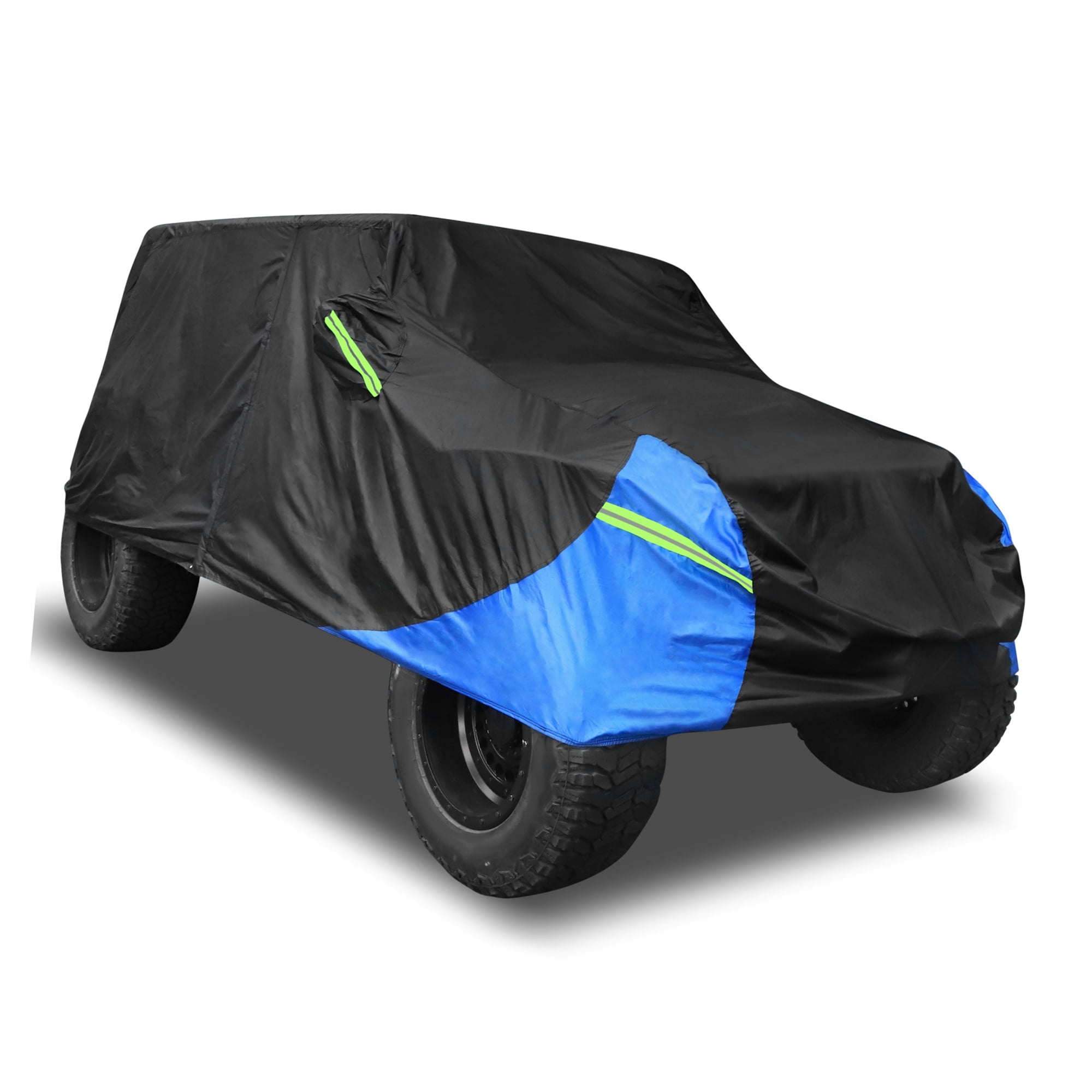 Unique Bargains Car Cover for Jeep Wrangler JK JL 4 door 2007-2021 ...