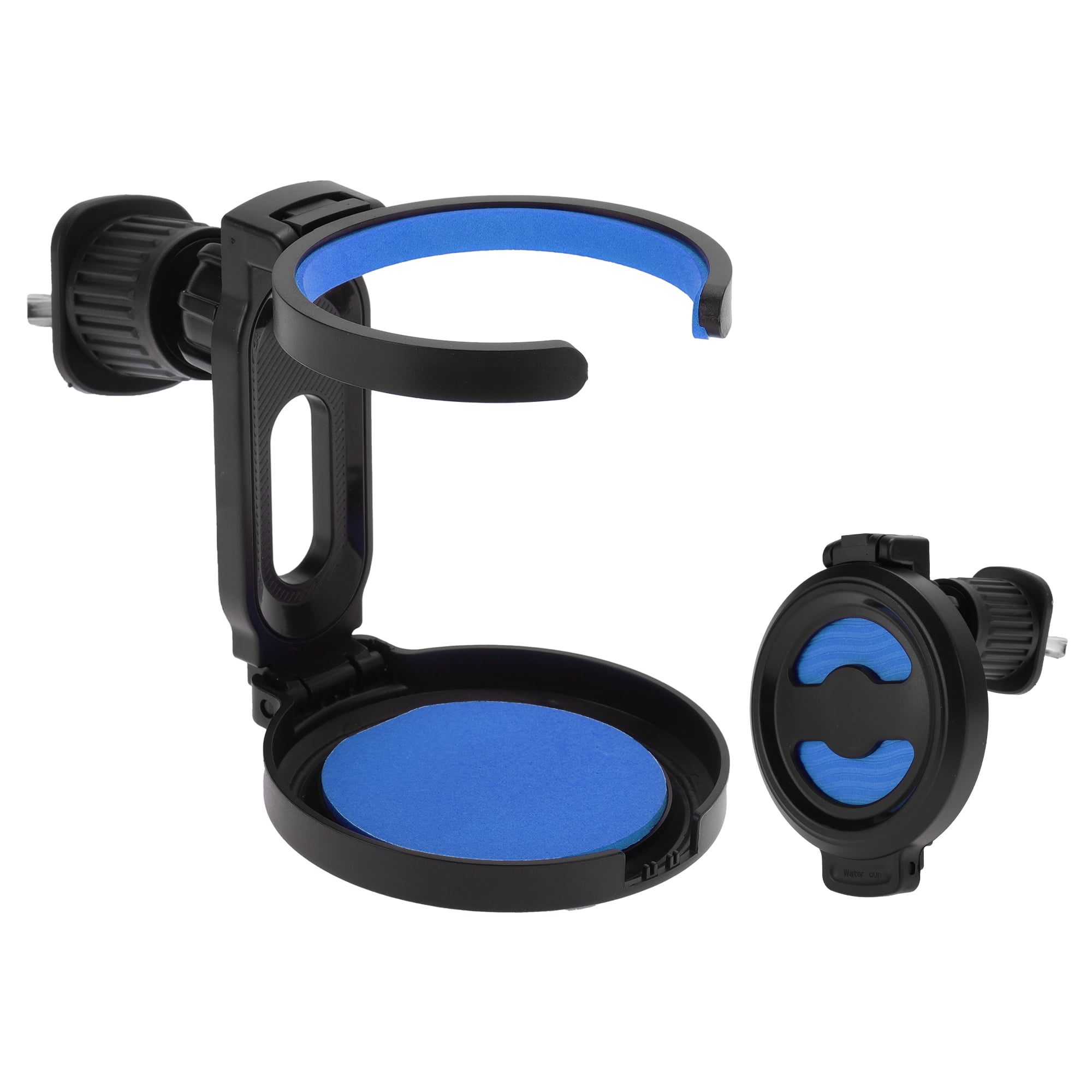 Unique Bargains Car Cup Holder Bottle Can Drinks Water Coffee Plastic ...