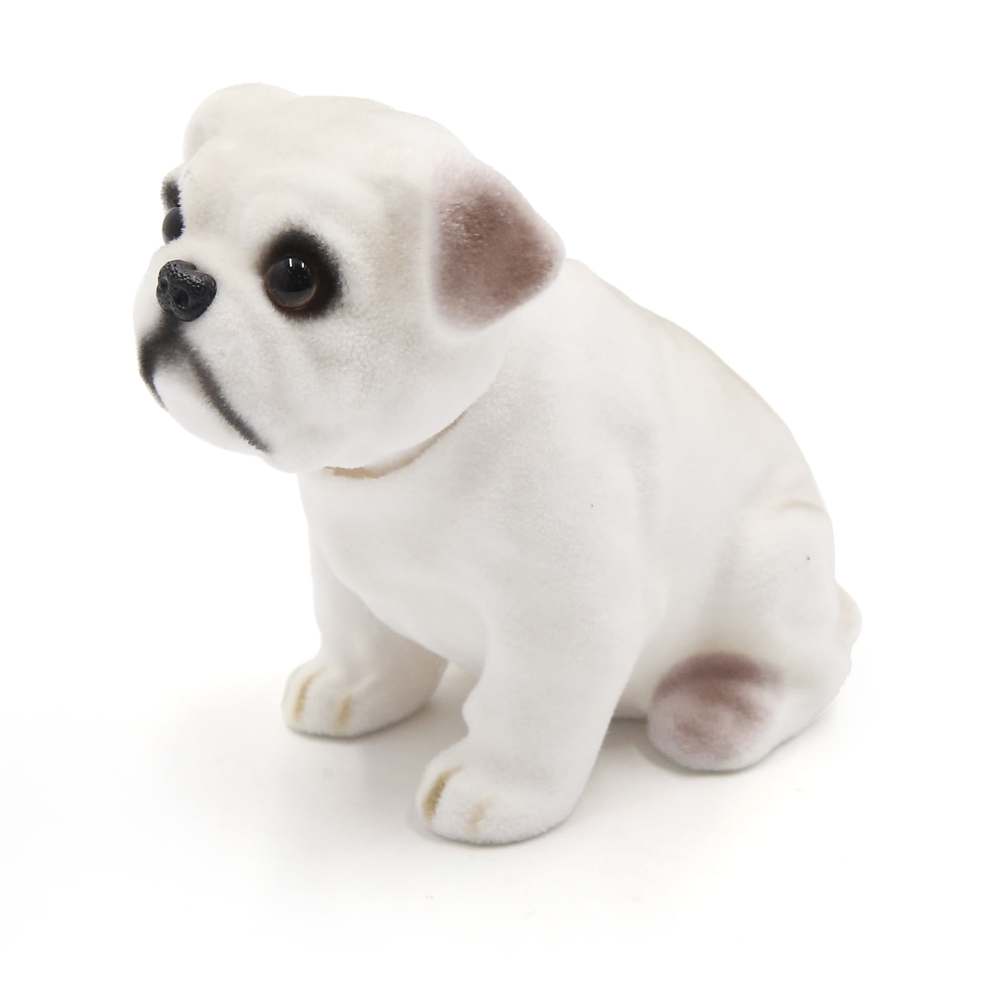 Unique Bargains Car Dog Bobbing Nodding Head Bobblehead for Vehicle ...