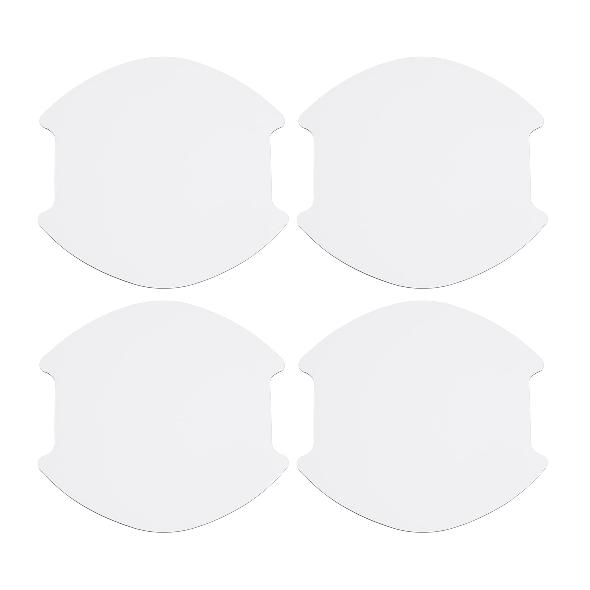 Unique Bargains Car Door Handle Cup Protector Door Handle Scratches ...