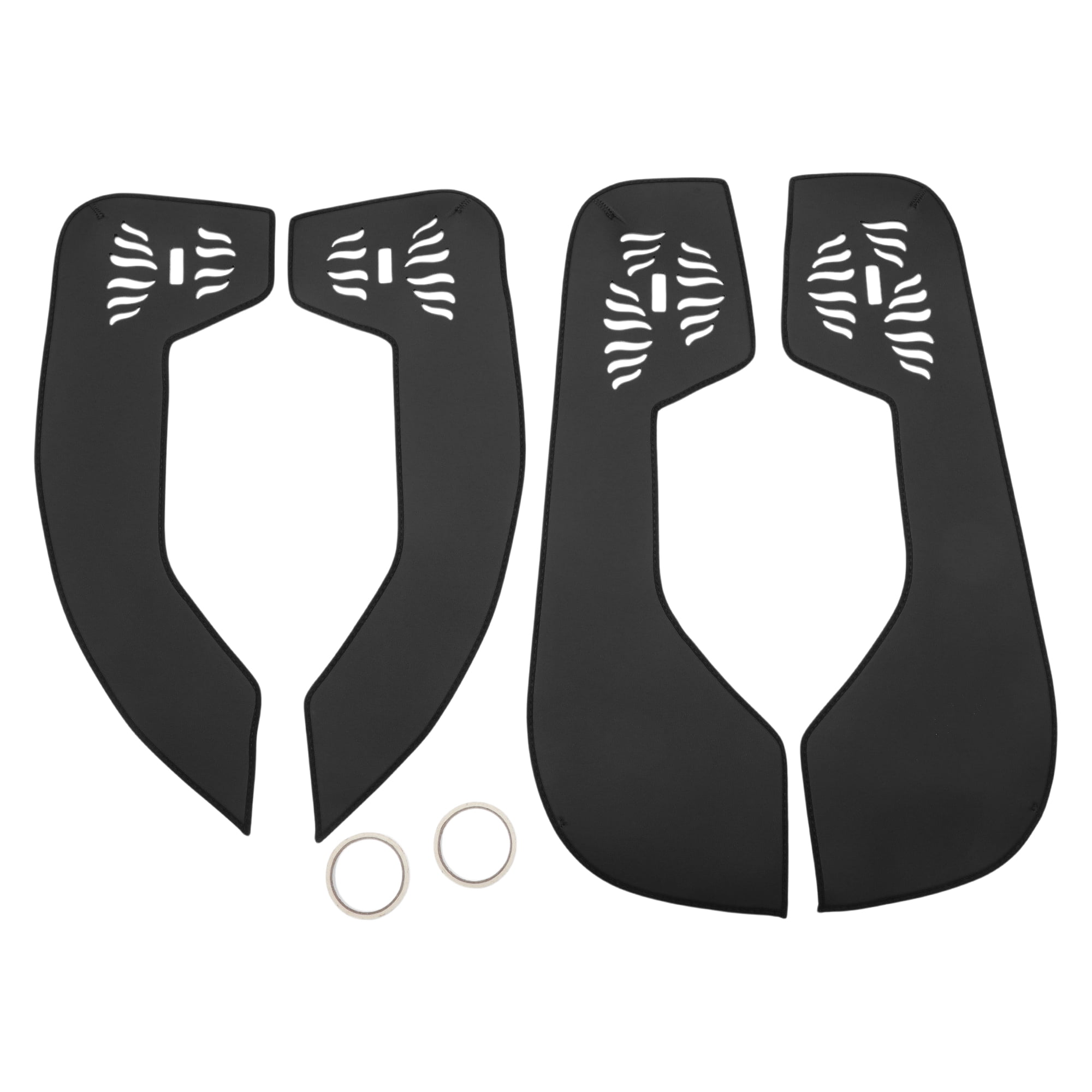 Unique Bargains Car Door Leather Anti Kick Pad Sticker for Cadillac CT6 ...