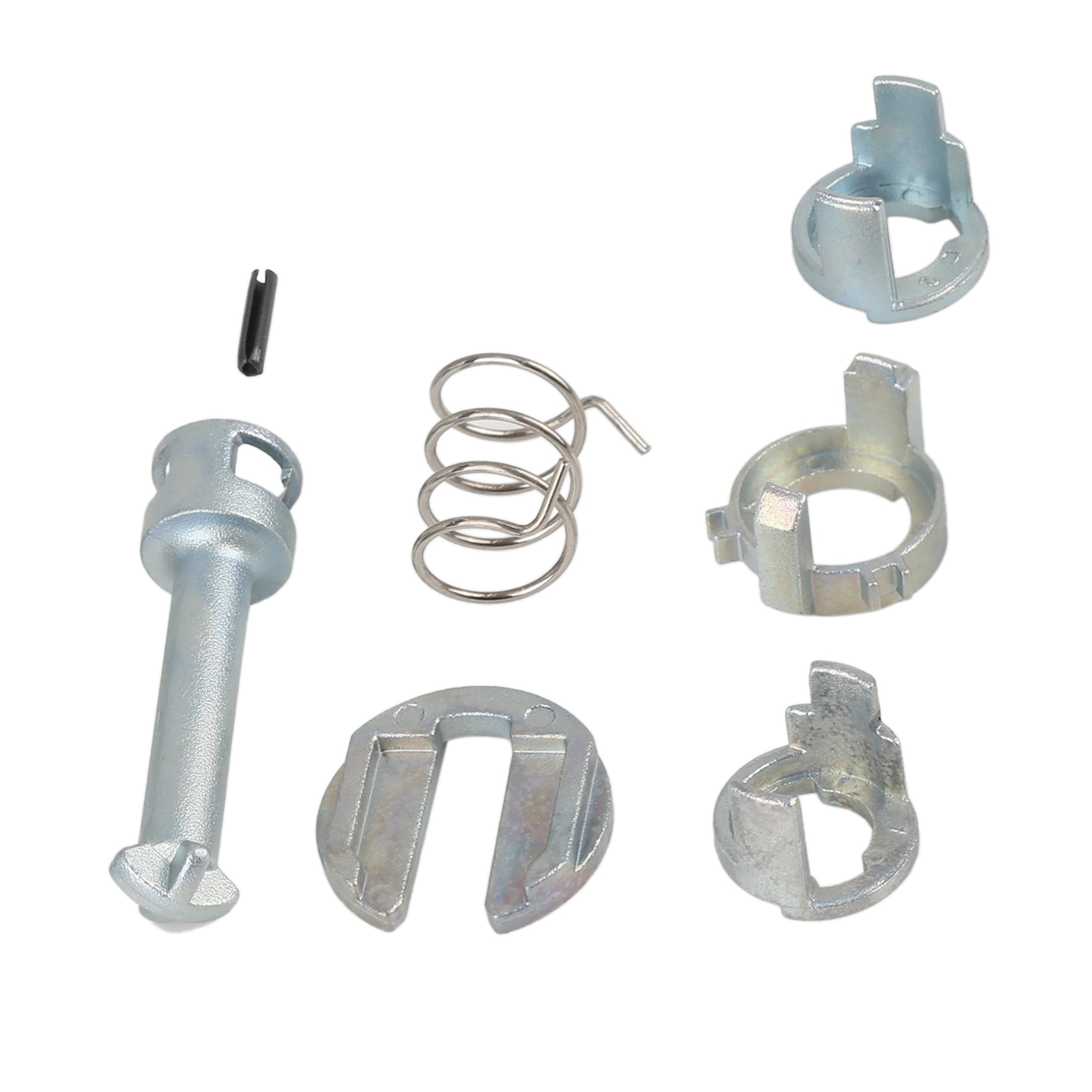 Unique Bargains Car Door Lock Cylinder Repair Kit Metal for BMW 3 ...