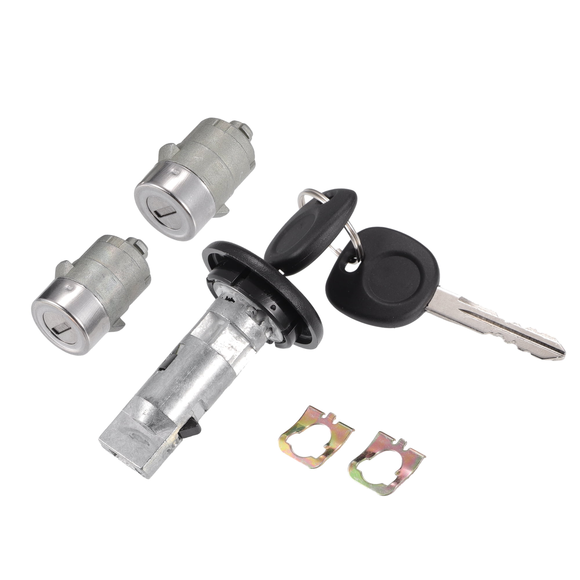 Unique Bargains Car Door Lock Cylinder with Keys for Chevy Silverado ...