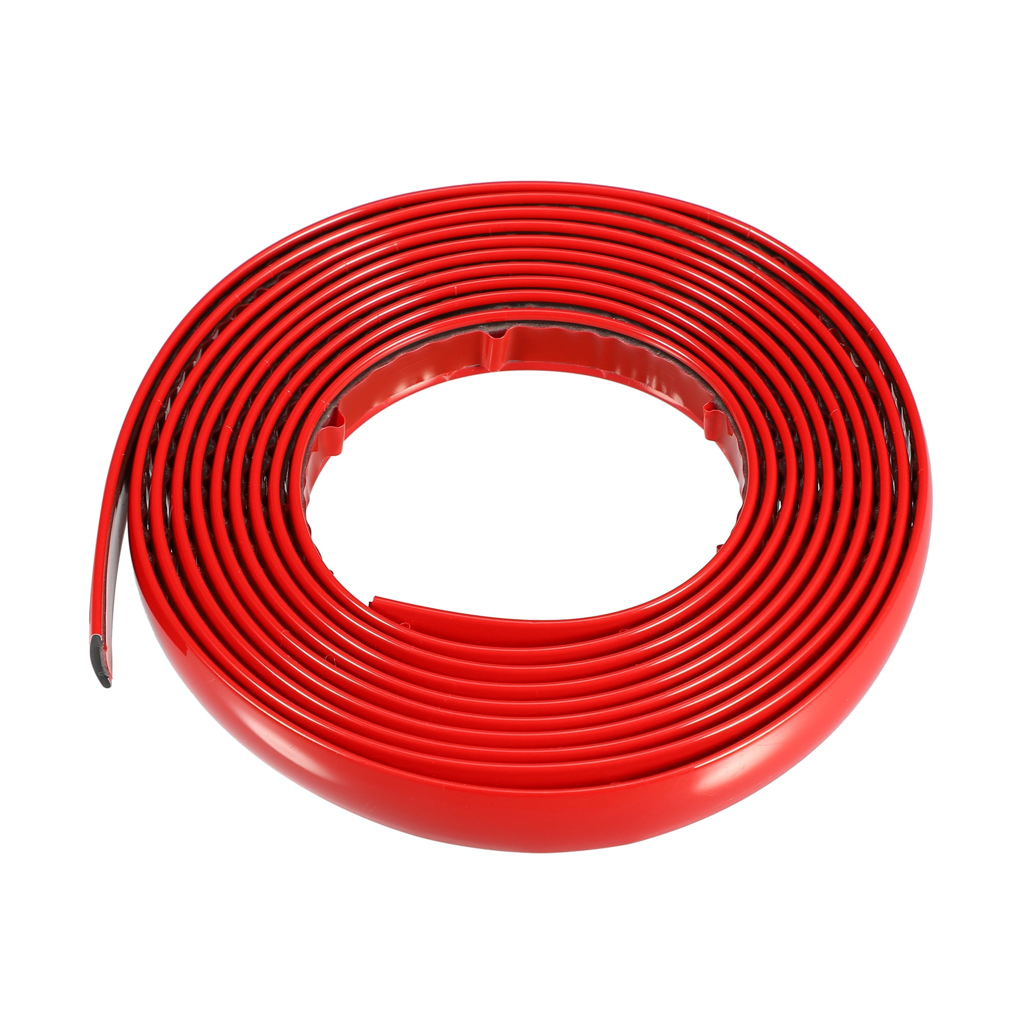 Unique Bargains Car Door Window Edge Guards Trim Body Strip 8ft Length ...