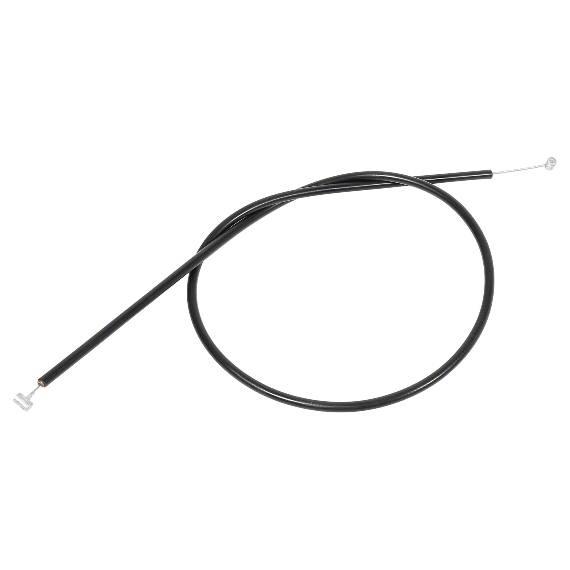 Unique Bargains Car Engine Center Hood Release Cable Wire Black for BMW ...