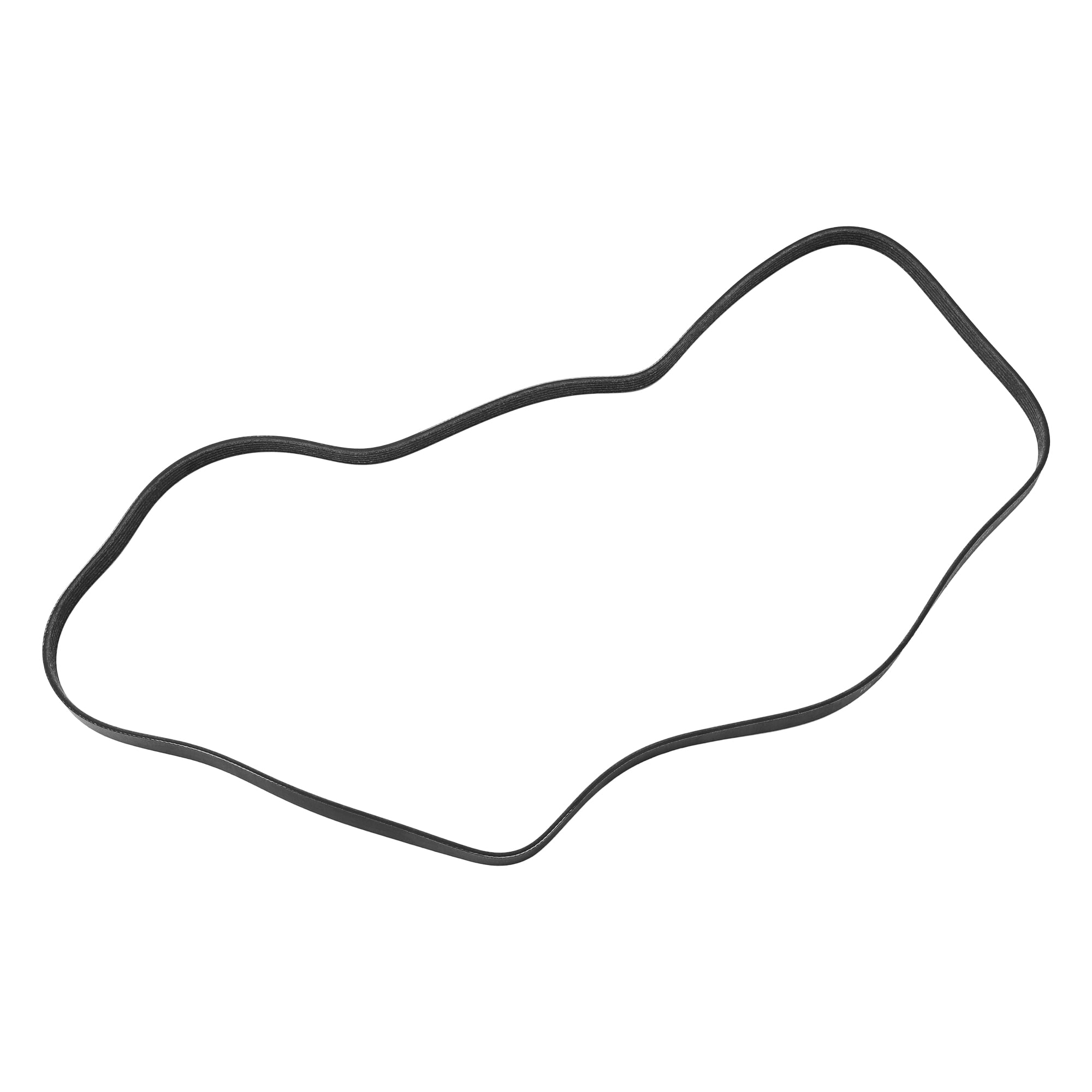 Unique Bargains Car Engine Multi V-Ribbed Serpentine Drive Belt No ...