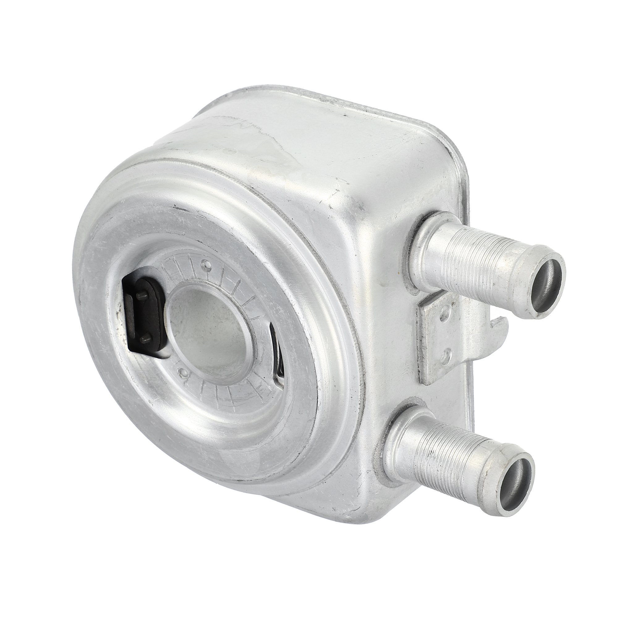 Car Engine Oil Cooler with Grasket Housing Sensor Assembly for Hyundai ...