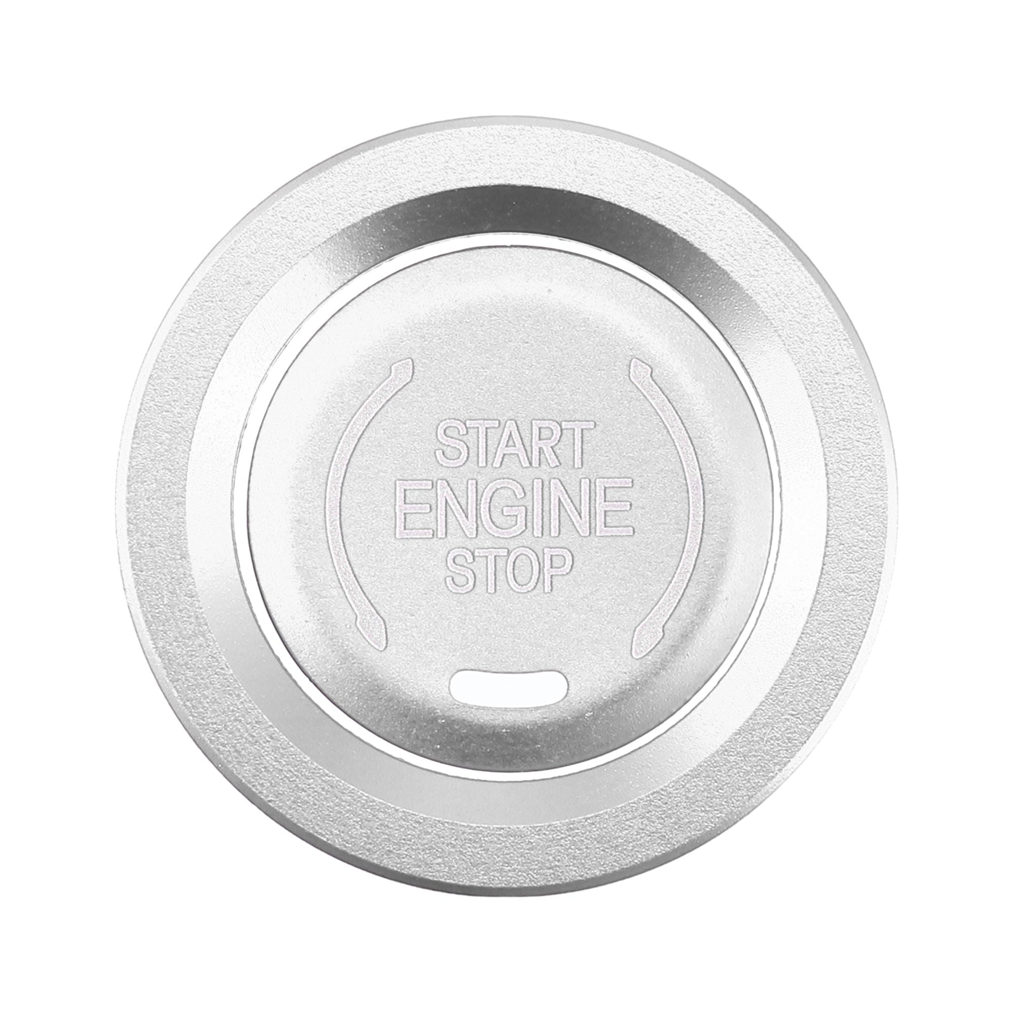 Unique Bargains Car Engine Start Ignition Button Cover Trim for ...