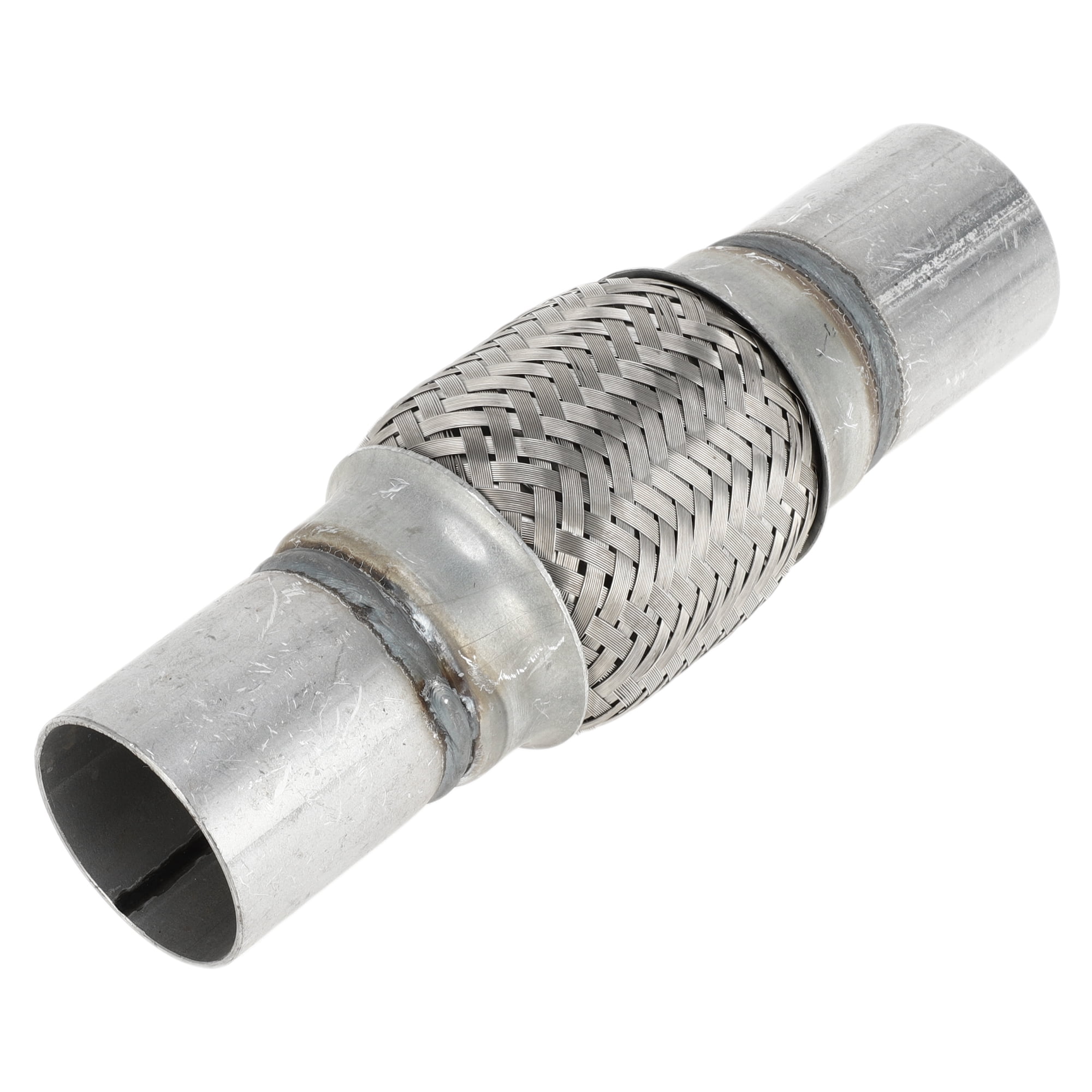 Unique Bargains Car Exhaust Flex Pipe 1.88 Inch OD Flexible Braided ...