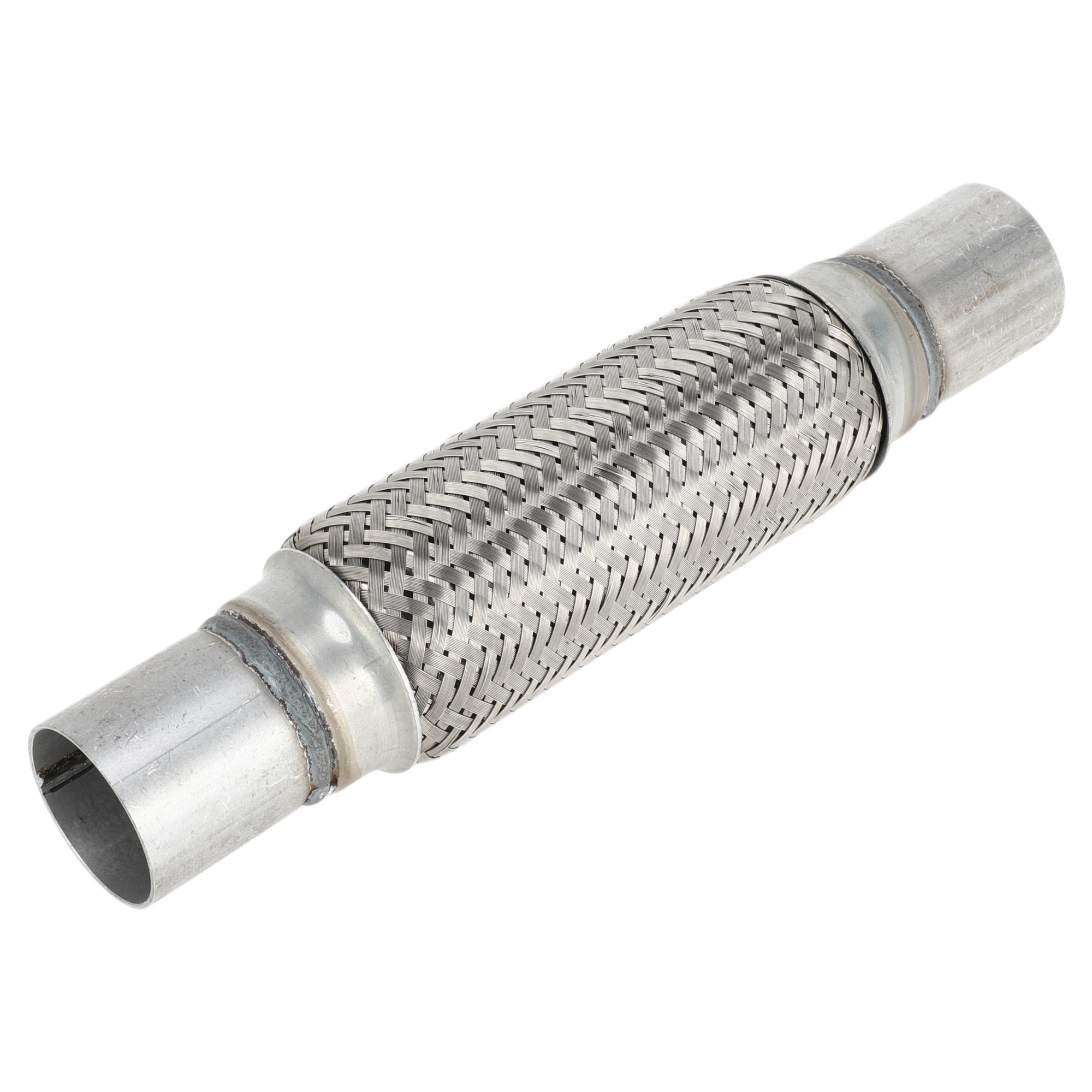 Unique Bargains Car Exhaust Flex Pipe 1.88 Inch OD Flexible Braided ...