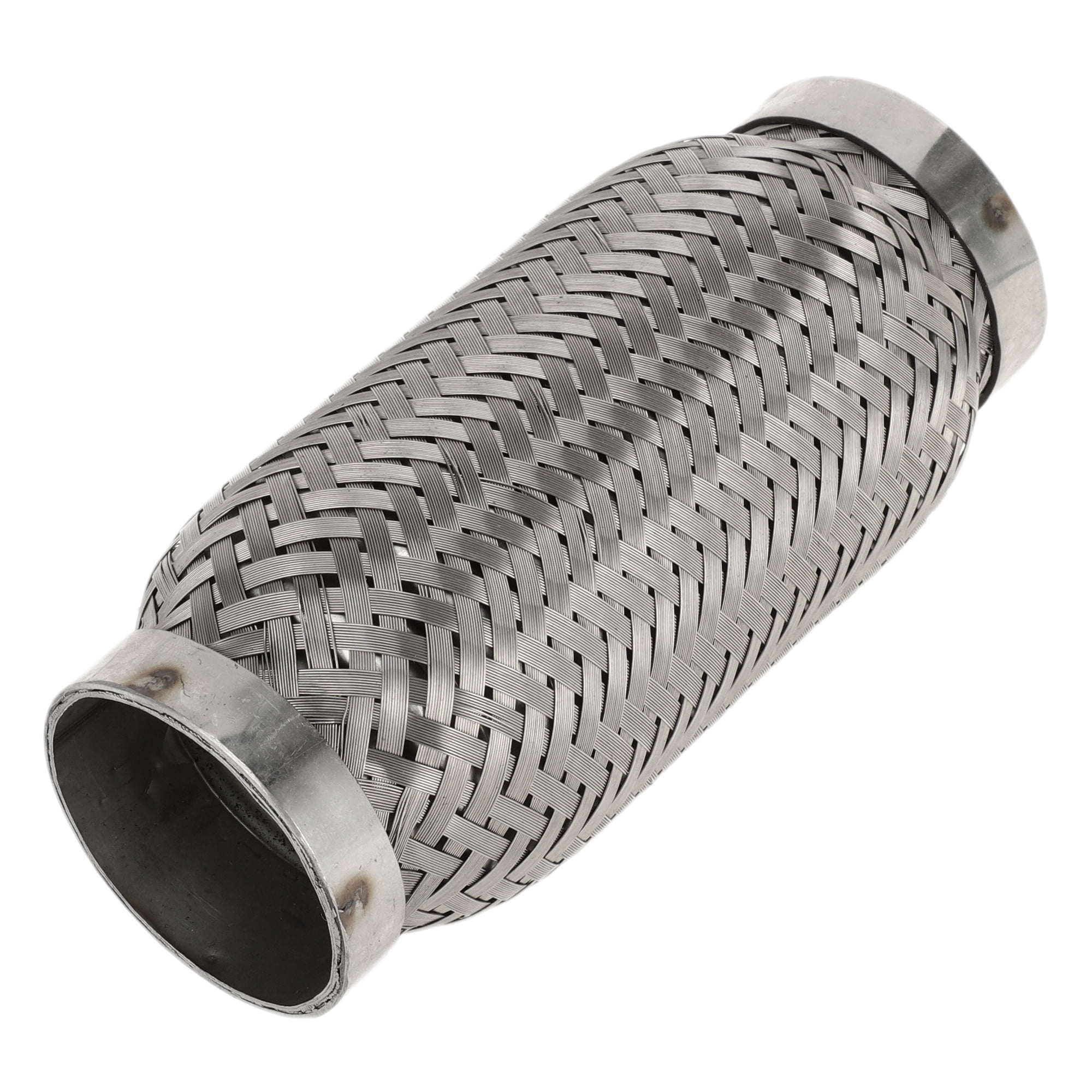 Unique Bargains Car Exhaust Flex Pipe 2.16 Inch Flexible Braided ...