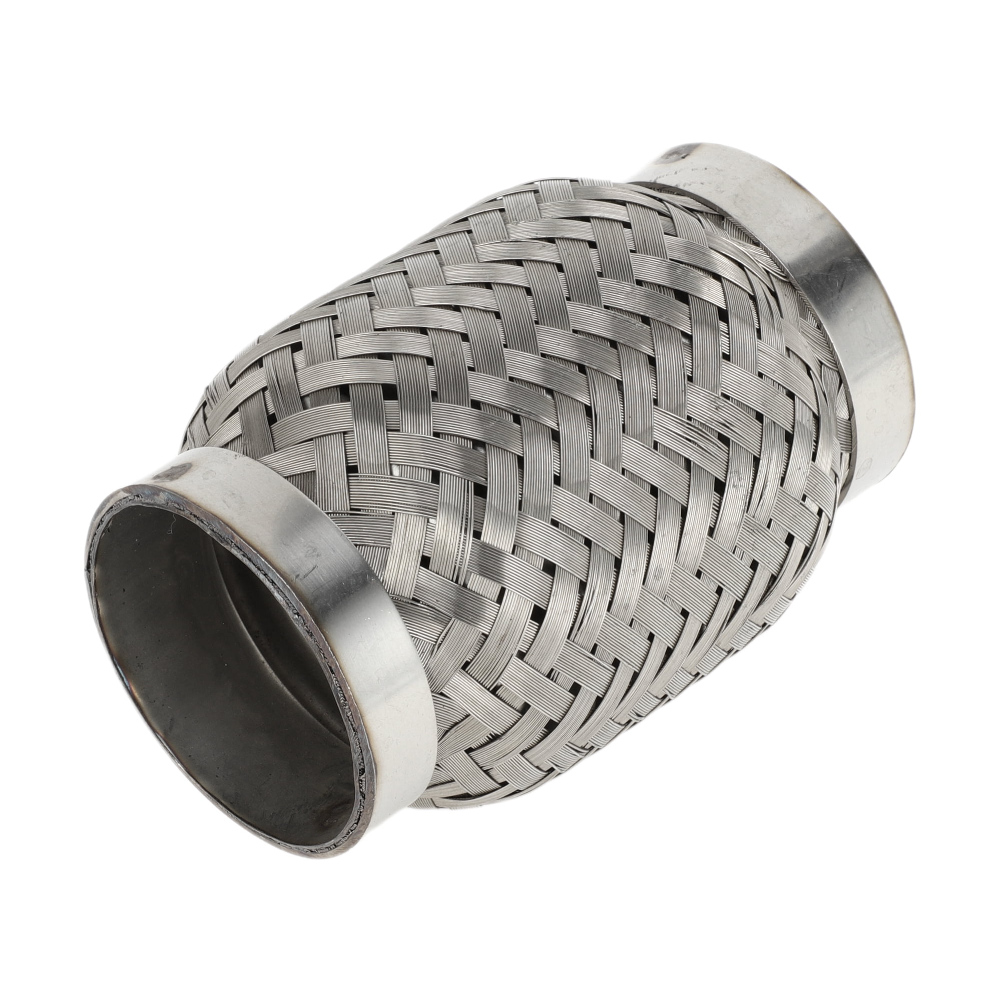 Unique Bargains Car Exhaust Flex Pipe 2.16 Inch OD Flexible Braided ...