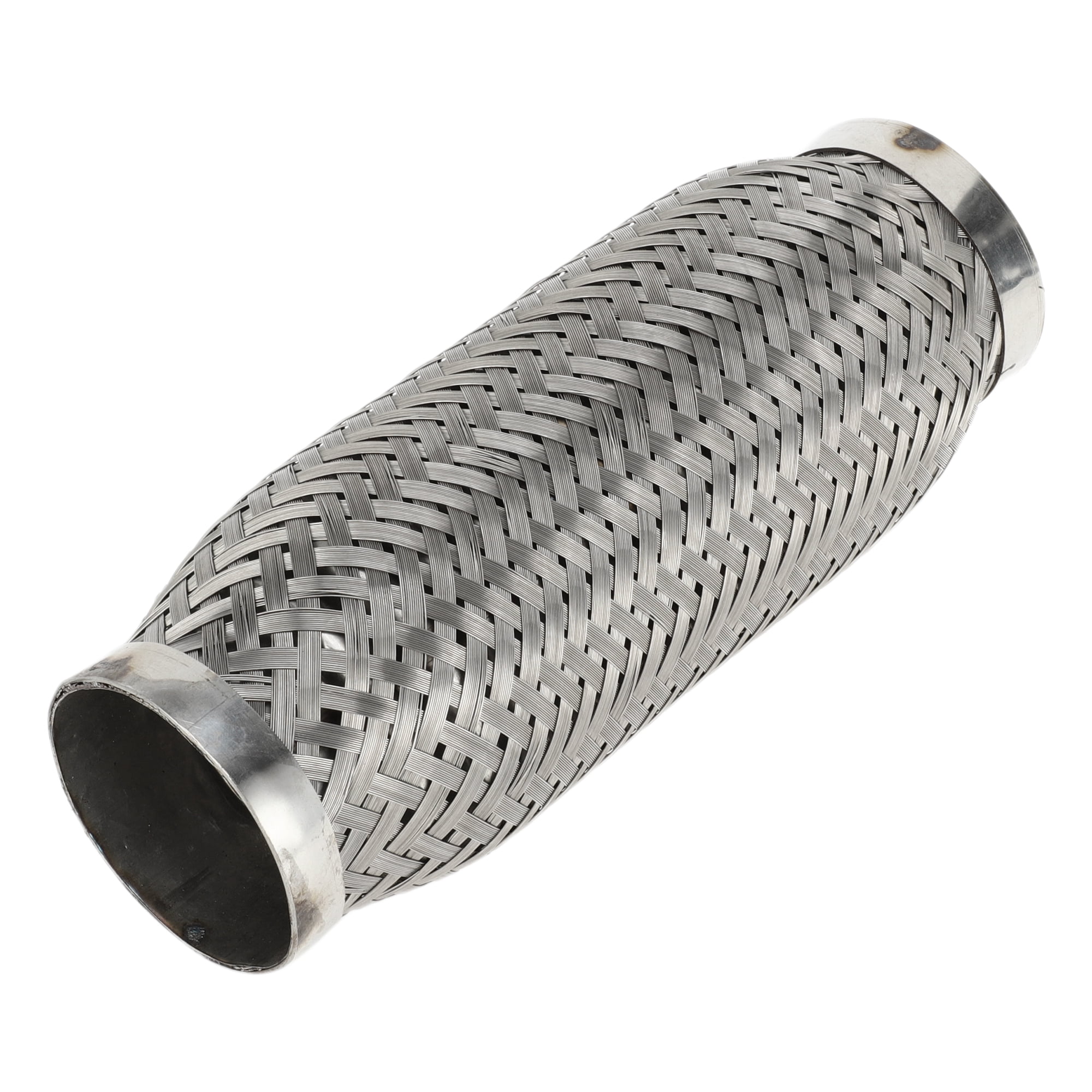 Unique Bargains Car Exhaust Flex Pipe 2.40 Inch OD Flexible Braided ...