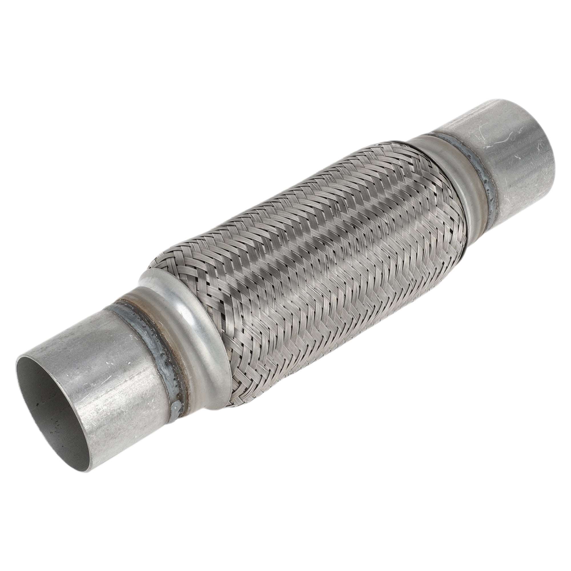 Unique Bargains Car Exhaust Flex Pipe 2.48 Inch OD Flexible Braided ...