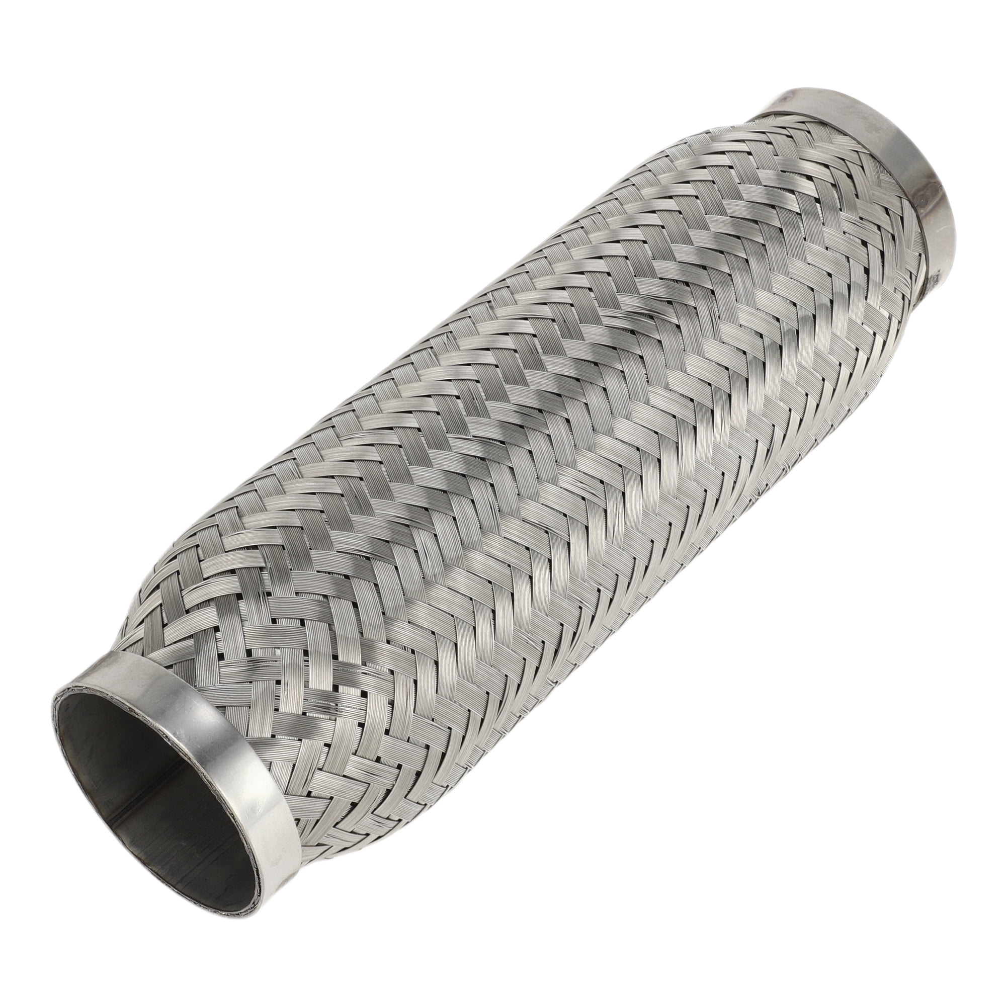Unique Bargains Car Exhaust Flex Pipe 2.55 Inch OD Flexible Braided ...