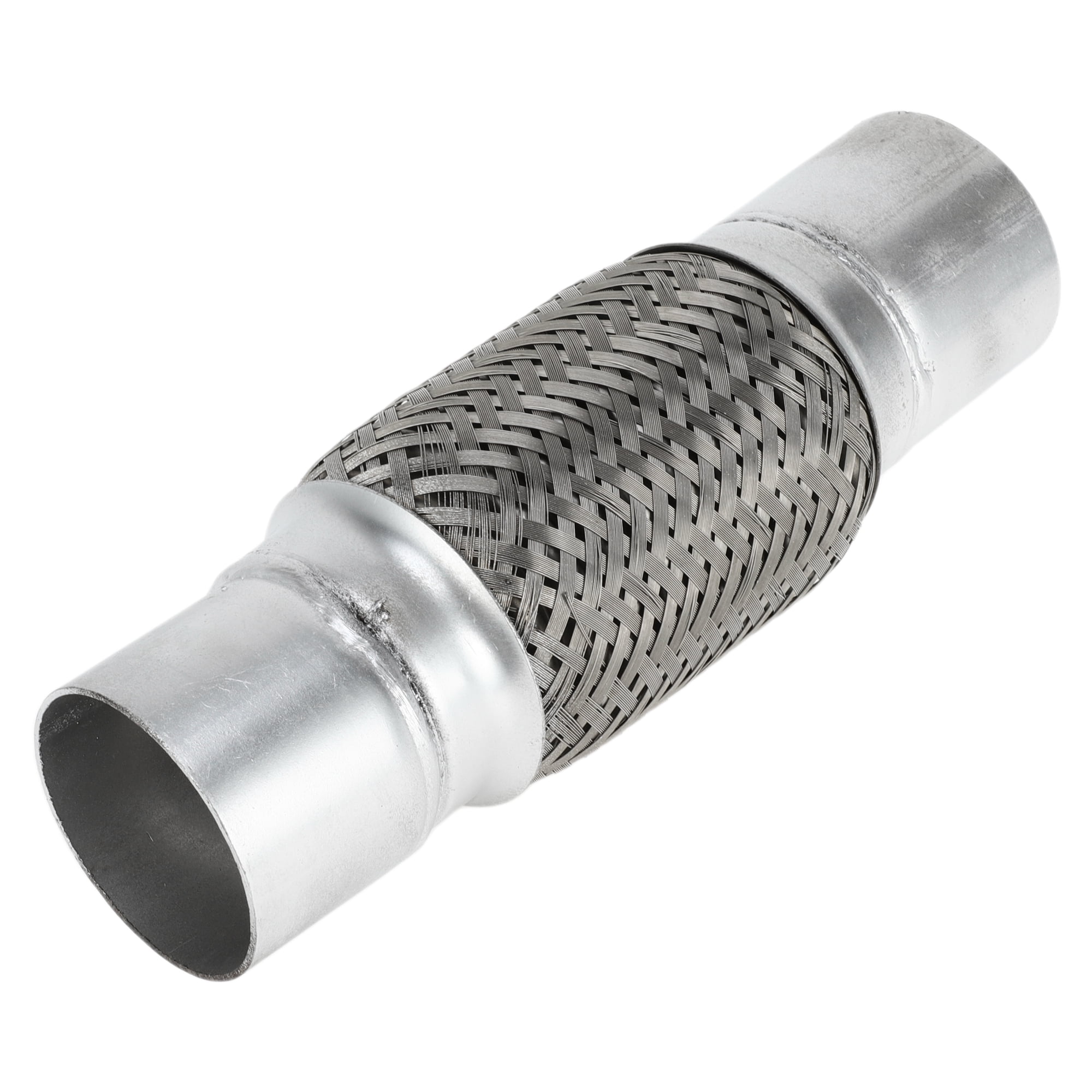 Unique Bargains Car Exhaust Flex Pipe 2.55 Inch OD Flexible Braided ...