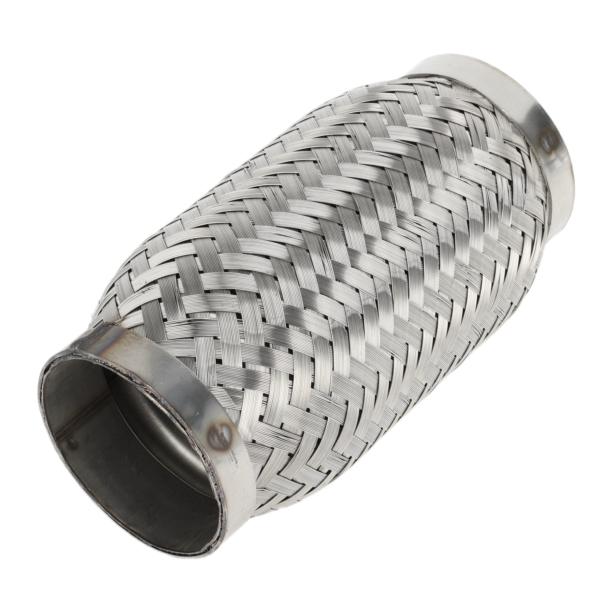 Unique Bargains Car Exhaust Flex Pipe 2.59 Inch OD Flexible Braided ...