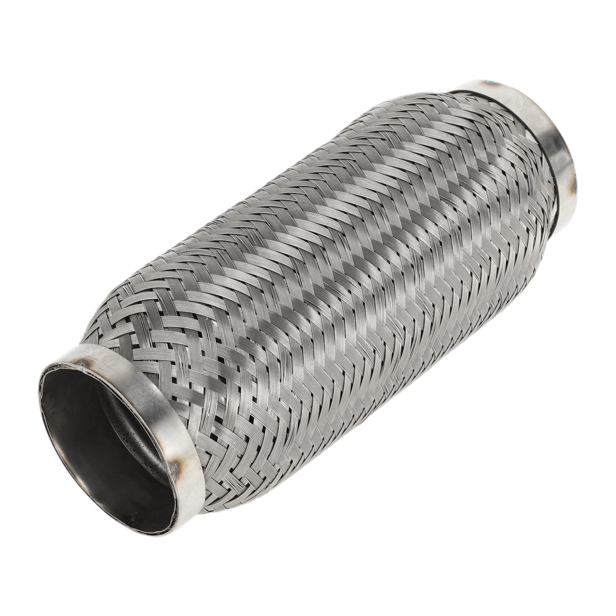 Unique Bargains Car Exhaust Flex Pipe 2.59 Inch OD Flexible Braided ...